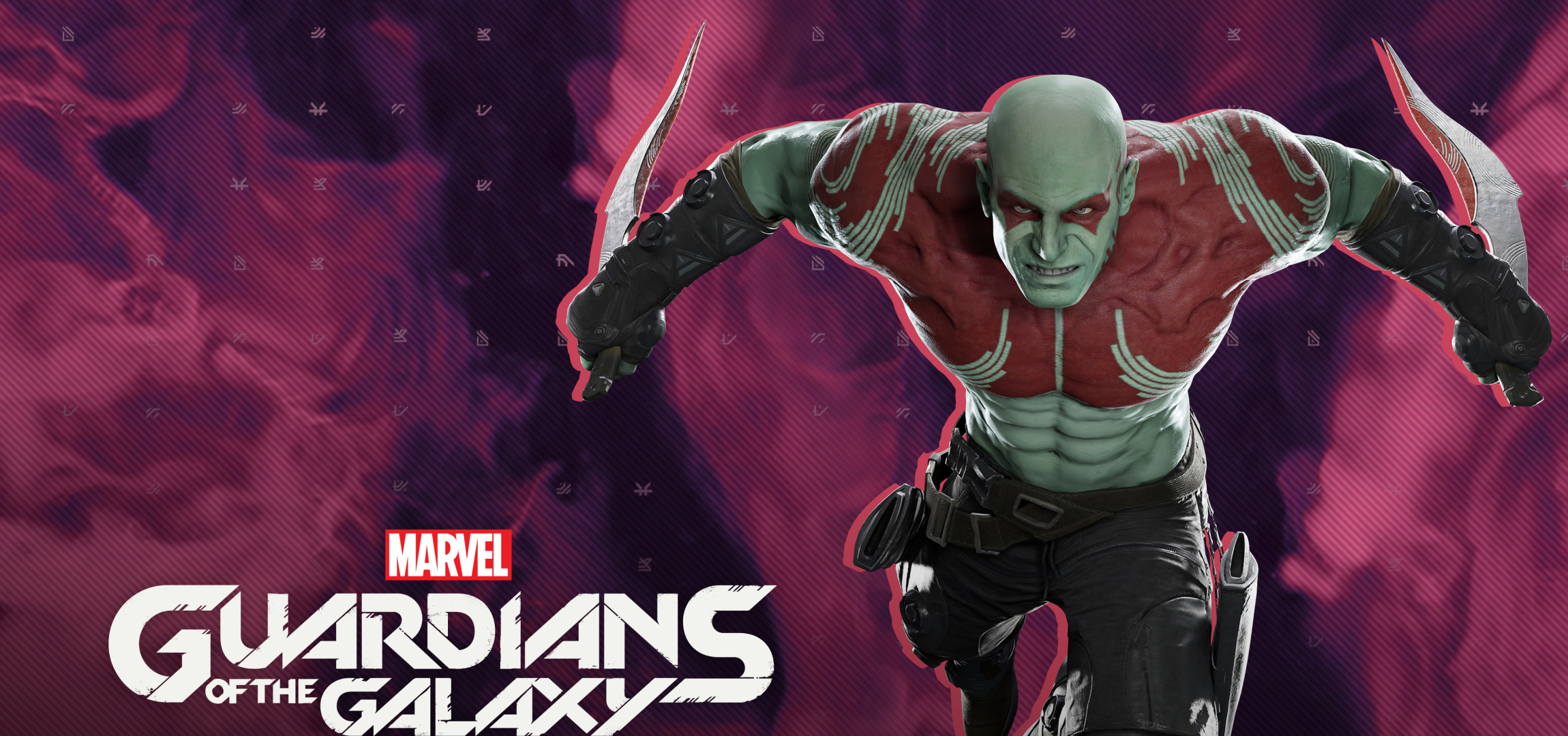 2300x1080 Resolution Drax The Destroyer Guardians Of The Galaxy Gaming ...
