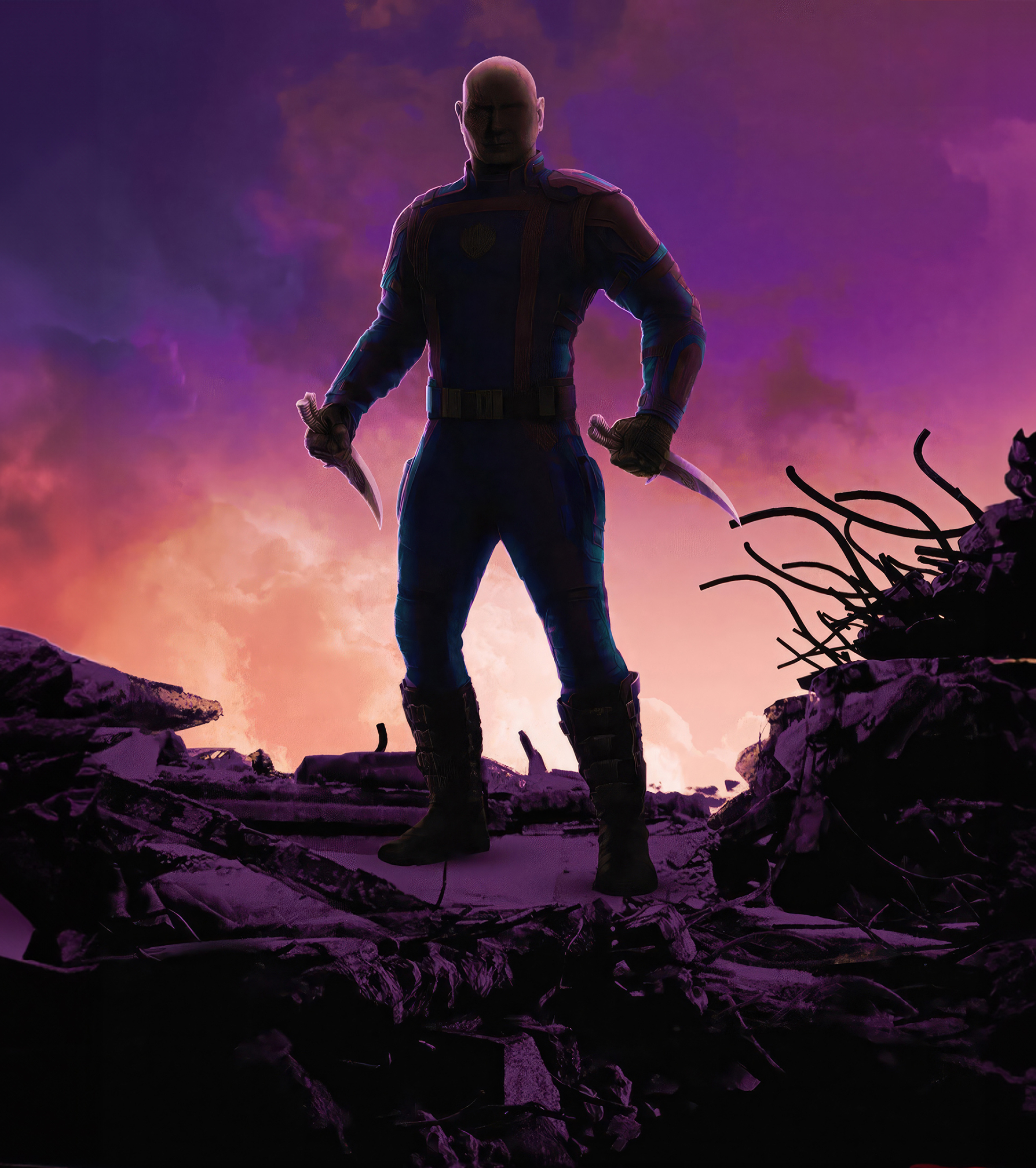 2200x2480 Resolution Drax The Destroyer in Guardians Of The Galaxy Vol ...