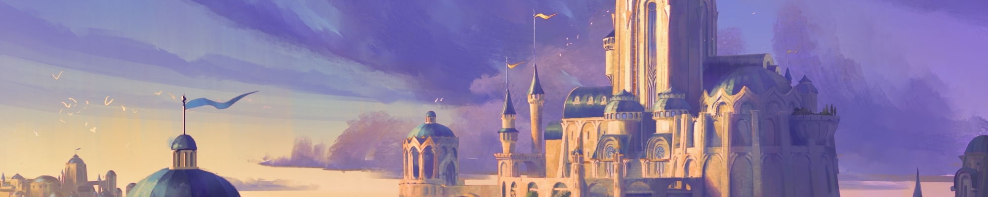 2000x400 Resolution Dreamy Castle 2000x400 Resolution Wallpaper ...