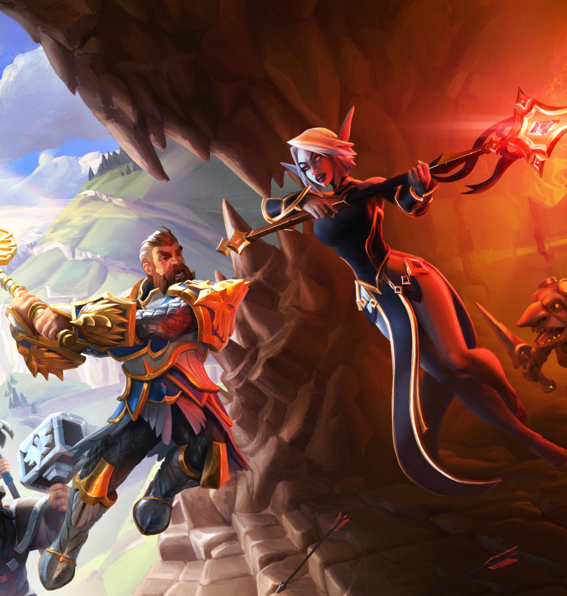 1980x2080 Resolution Dungeons 3 1980x2080 Resolution Wallpaper ...