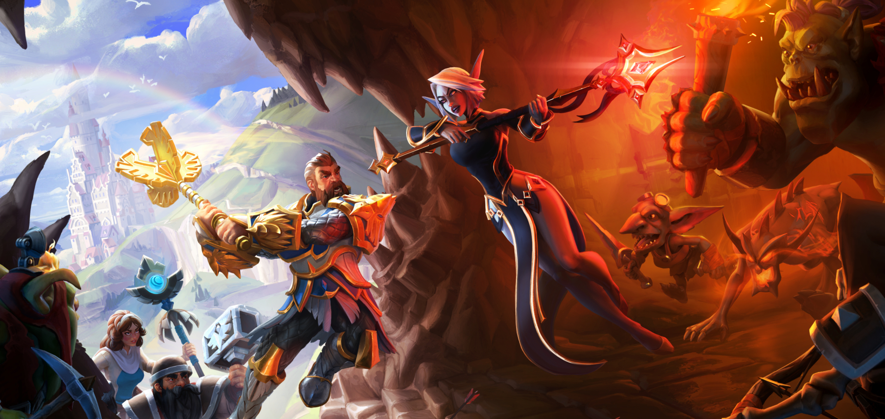 3040x1440 Resolution Dungeons 3 3040x1440 Resolution Wallpaper ...