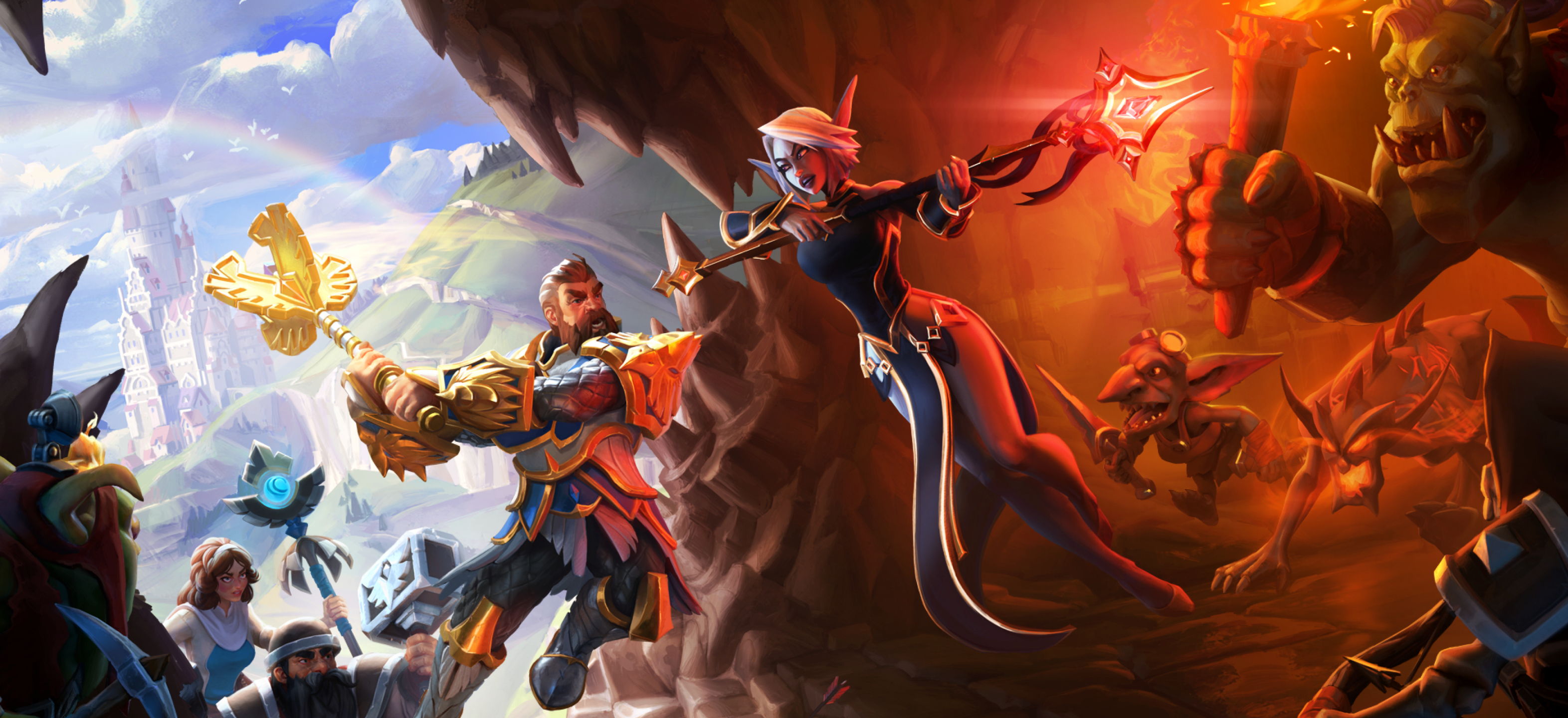 3144x1440 Resolution Dungeons 3 3144x1440 Resolution Wallpaper ...