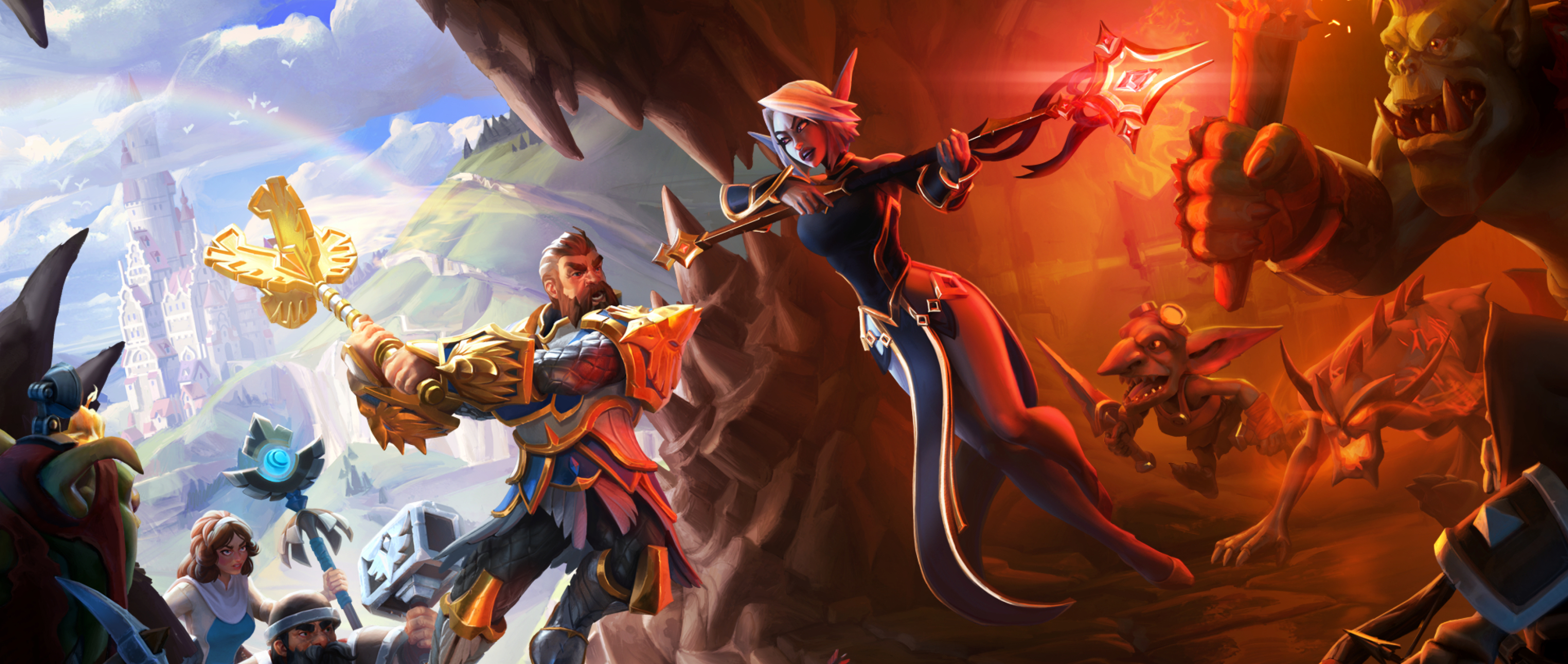 3400x1440 Resolution Dungeons 3 3400x1440 Resolution Wallpaper ...