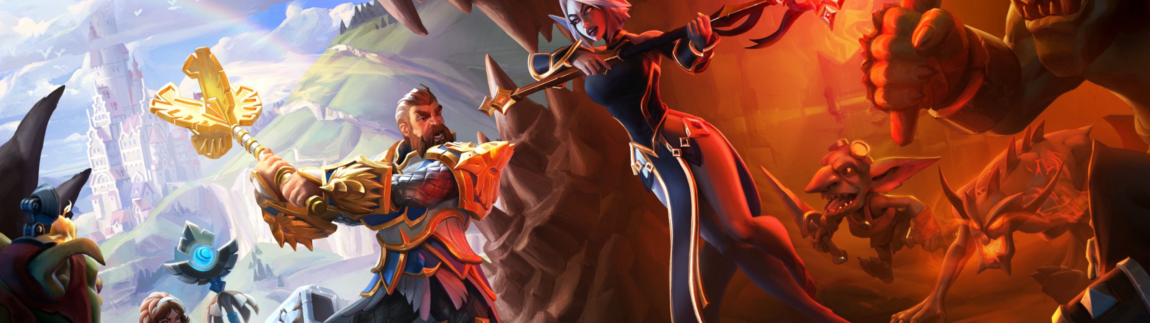 3840x1080 Resolution Dungeons 3 3840x1080 Resolution Wallpaper ...