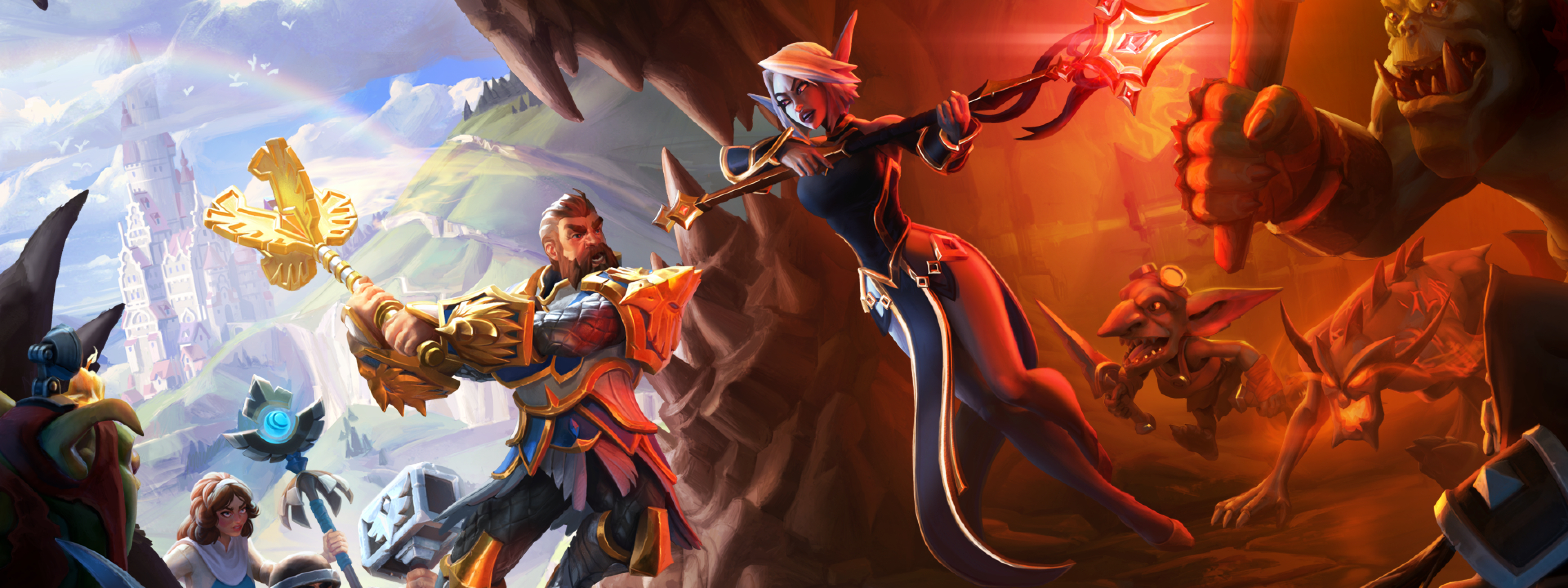 3840x1440 Resolution Dungeons 3 3840x1440 Resolution Wallpaper ...