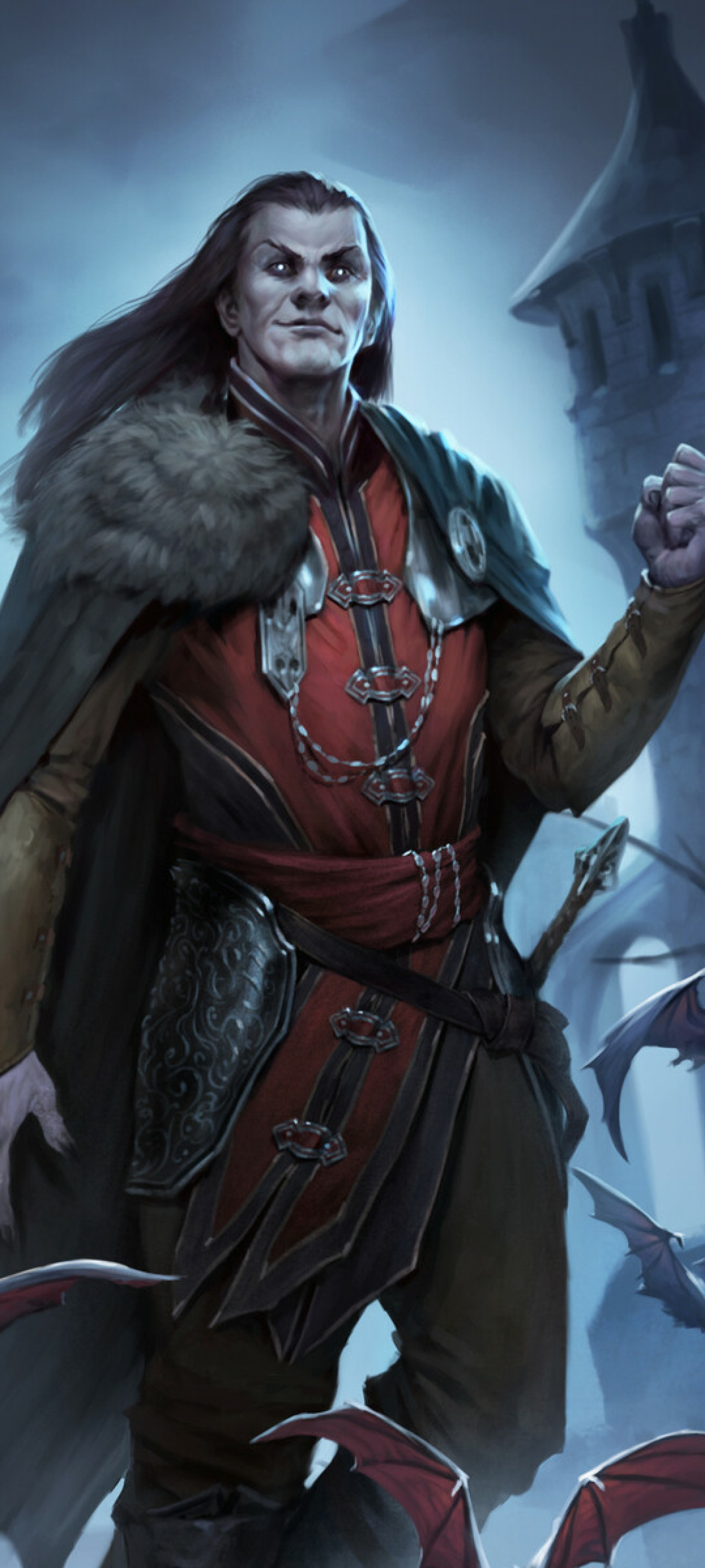 1840x4089 Resolution Dungeons & Dragons HD Curse of Strahd 1840x4089 ...
