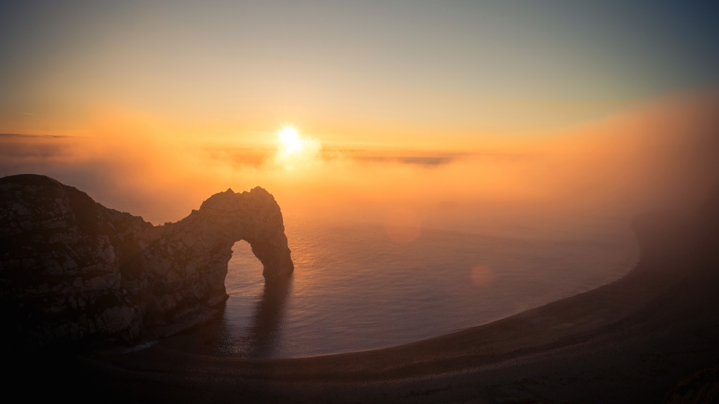1024x576 Resolution Durdle Door 4k 1024x576 Resolution Wallpaper ...