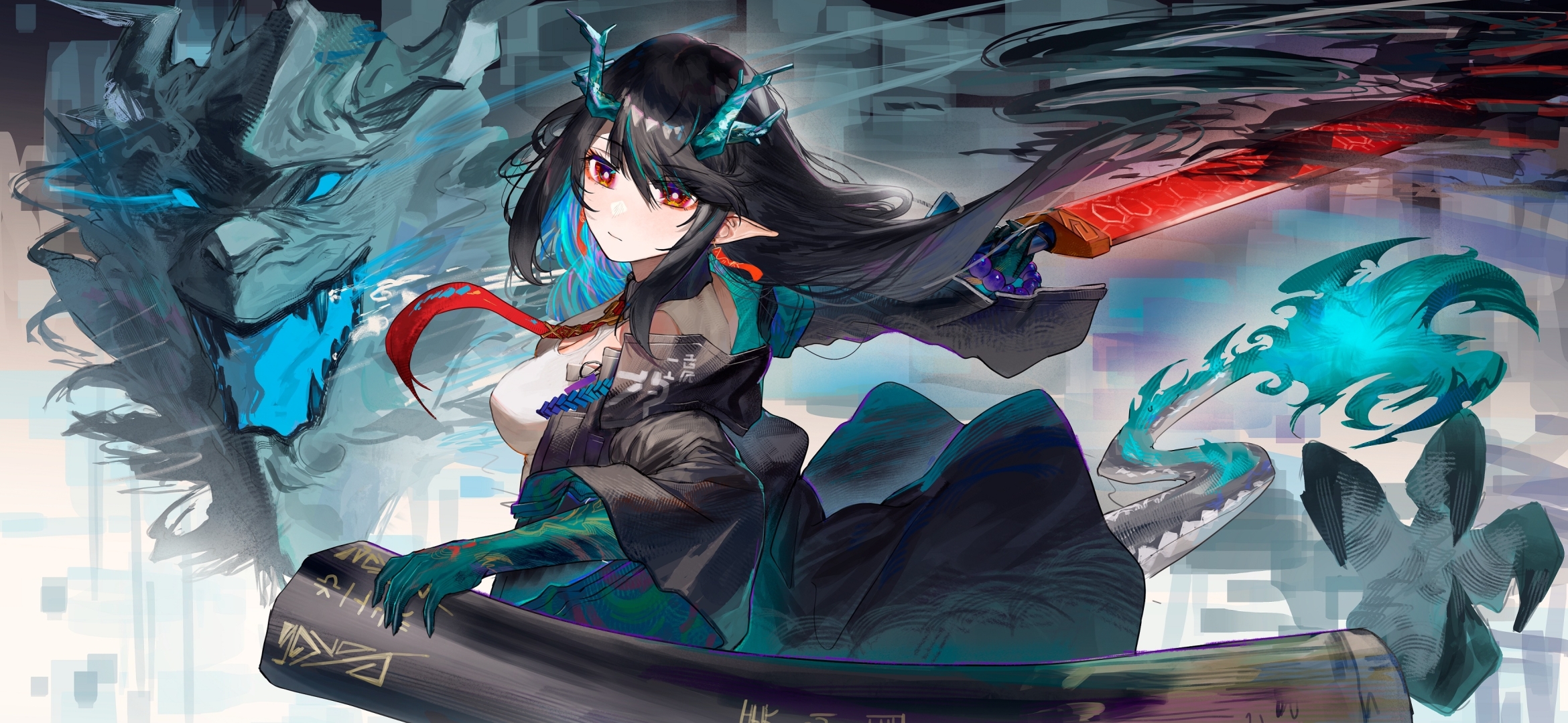 2340x1080 Dusk HD Arknights 2340x1080 Resolution Wallpaper, HD Anime 4K ...