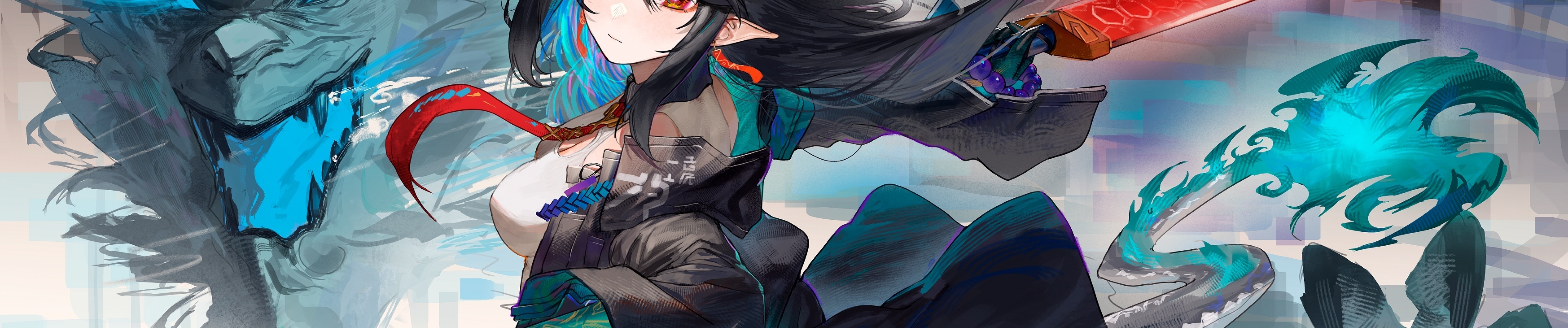 6880x1440 Resolution Dusk HD Arknights 6880x1440 Resolution Wallpaper ...