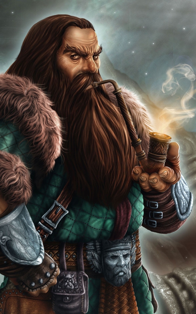 801x1281 Resolution dwarf, fur, pipe 801x1281 Resolution Wallpaper ...