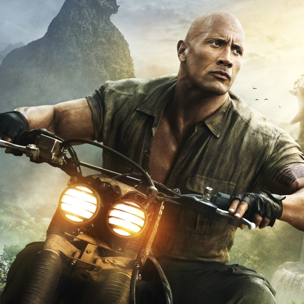 600x600 Dwayne Johnson AKA The Rock Jumanji Welcome to the Jungle ...