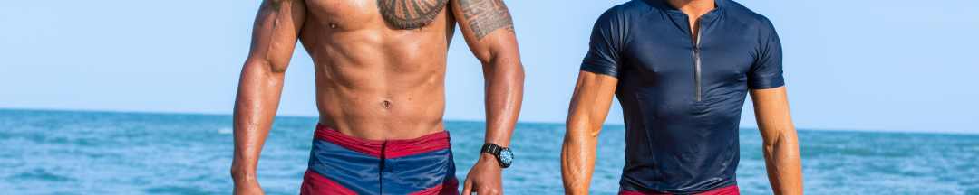 1080x216 Dwayne Johnson And Zac Efron In Baywatch 1080x216 Resolution ...