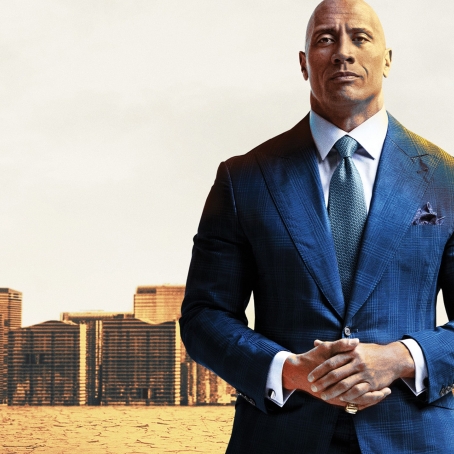 454x454 Resolution Dwayne Johnson In Ballers TV Show 454x454 Resolution ...