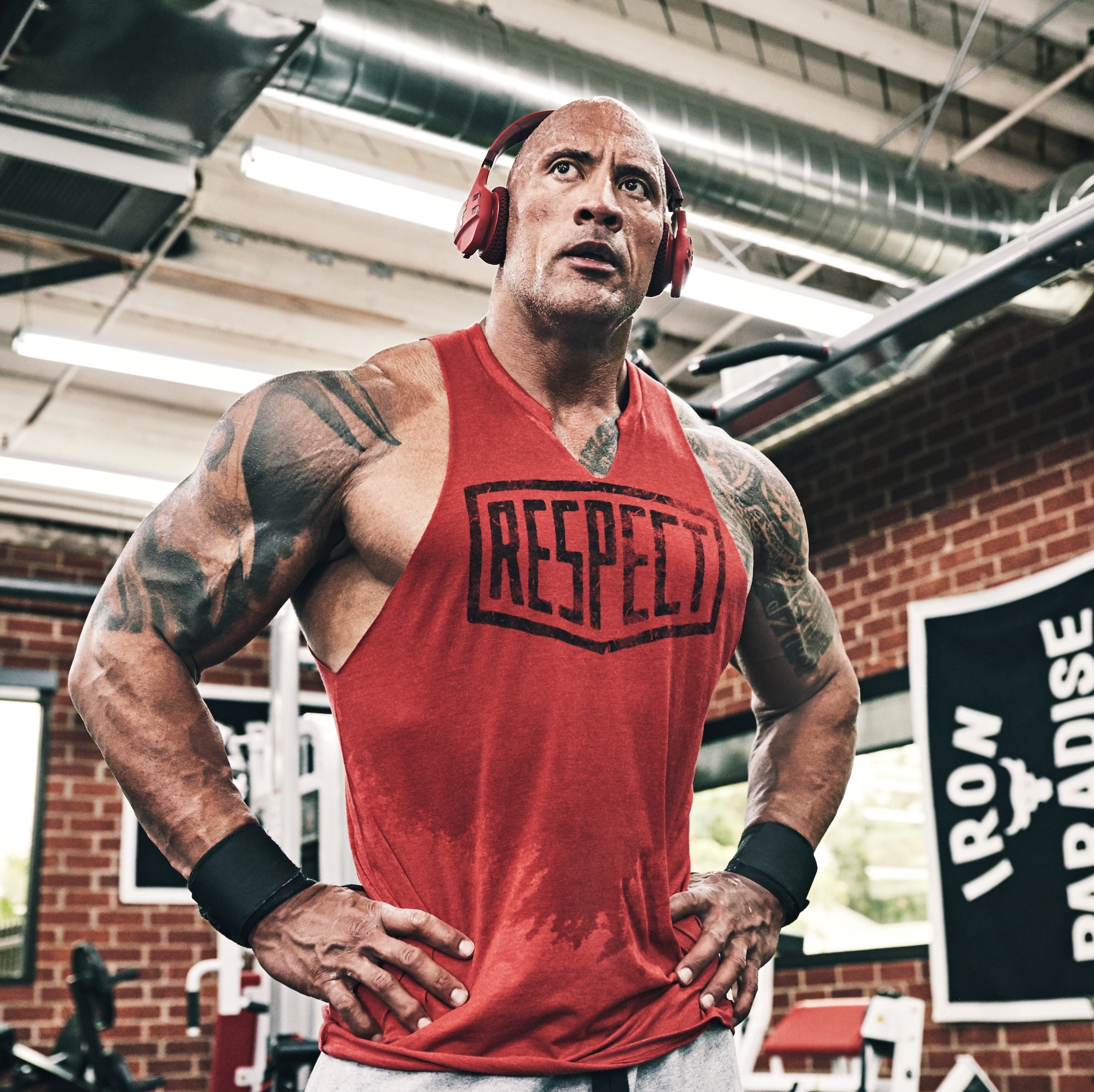 2025x2022 Resolution Dwayne Johnson In Gym 2025x2022 Resolution ...