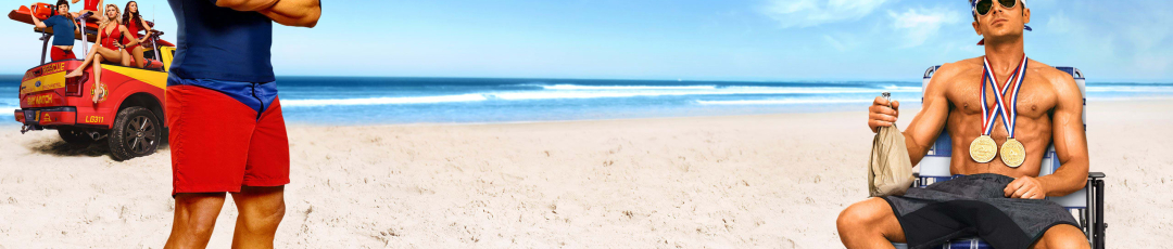 1080x230 Resolution Dwayne 'The Rock' Johnson And Zac Efron In Baywatch ...