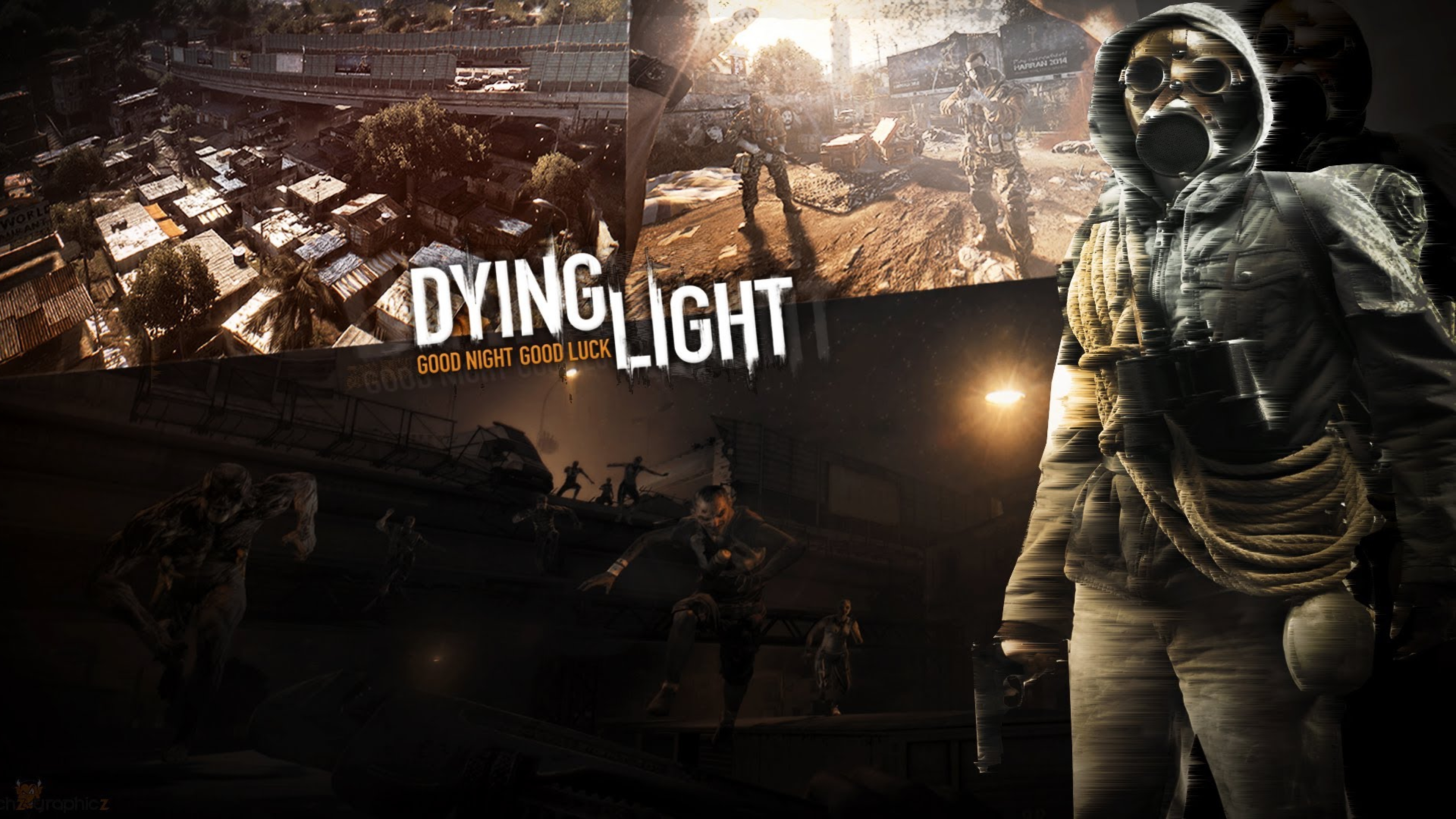 3840x2160 Dying Light, Survival Horror, Action 4K Wallpaper, HD Games ...