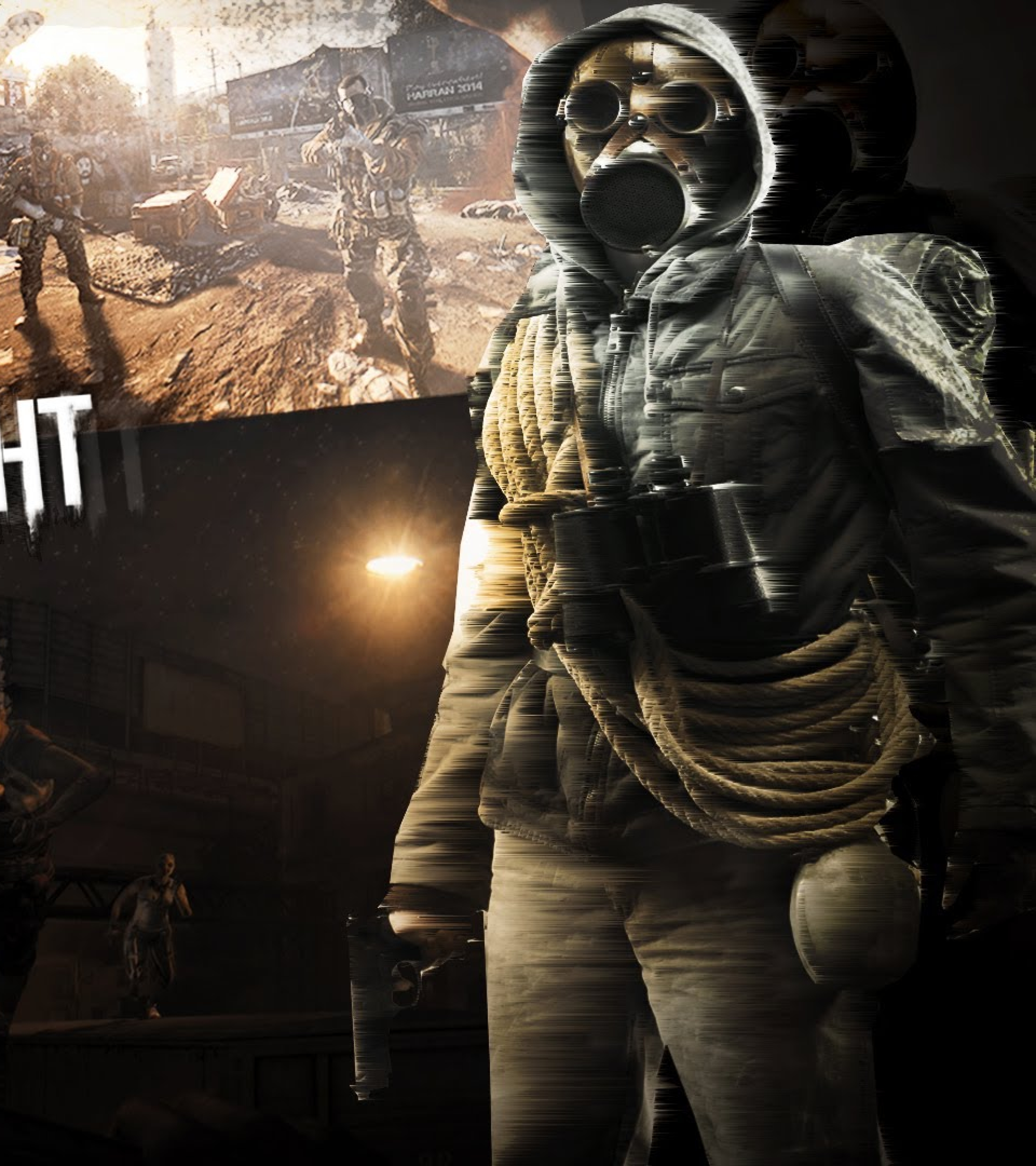 3840x4320 Resolution Dying Light, Survival Horror, Action 3840x4320 ...