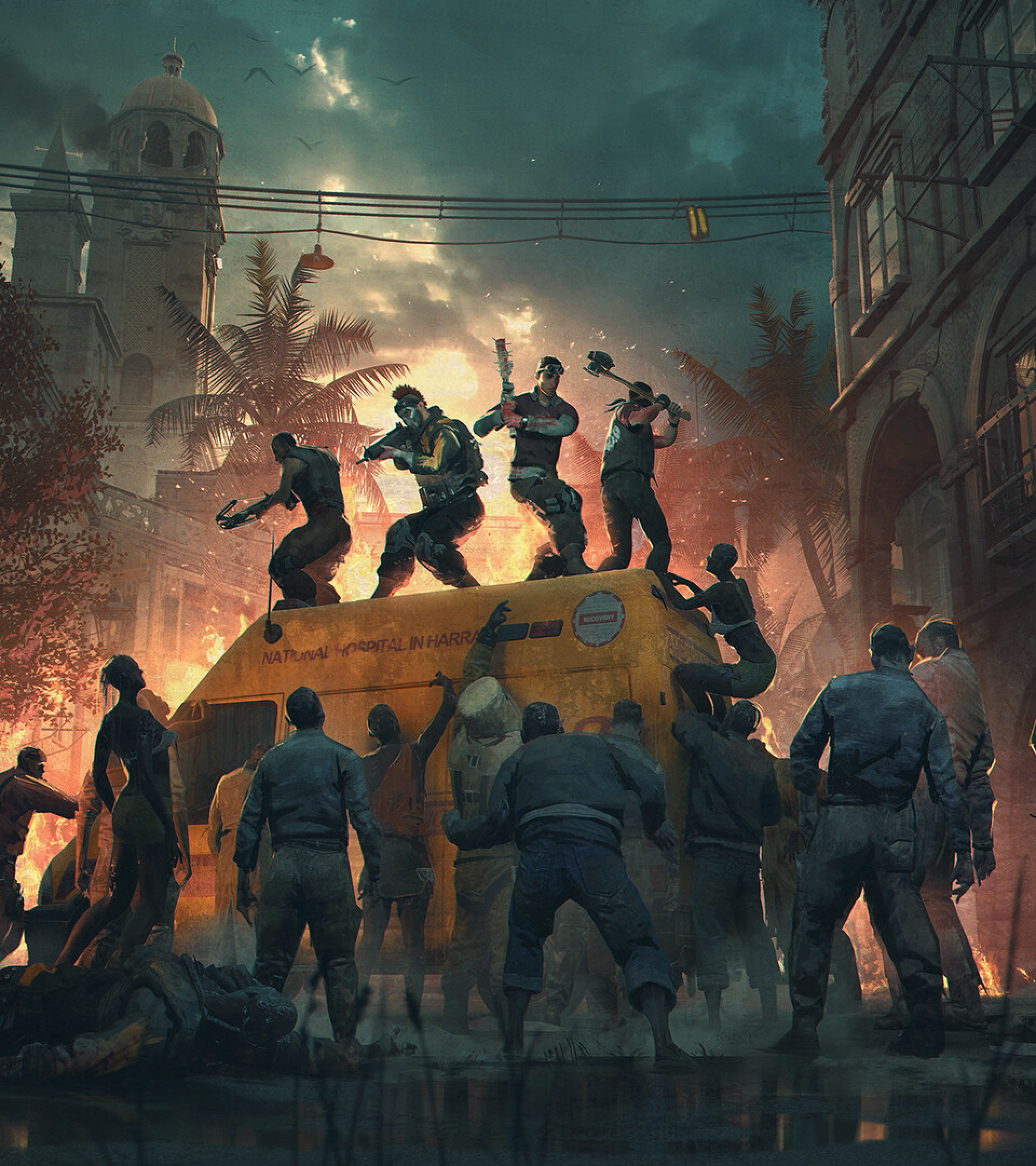1920x2160 Resolution Dying Light vs Zombies 1920x2160 Resolution ...