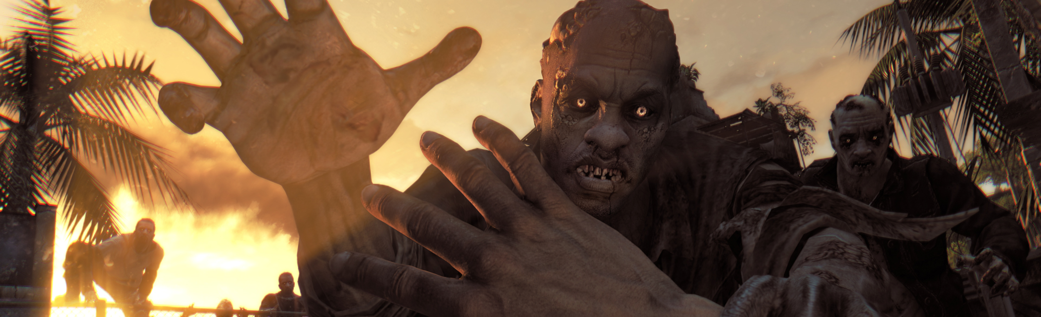 3540x1080 Resolution Dying Light, Zombie, Attack 3540x1080 Resolution ...