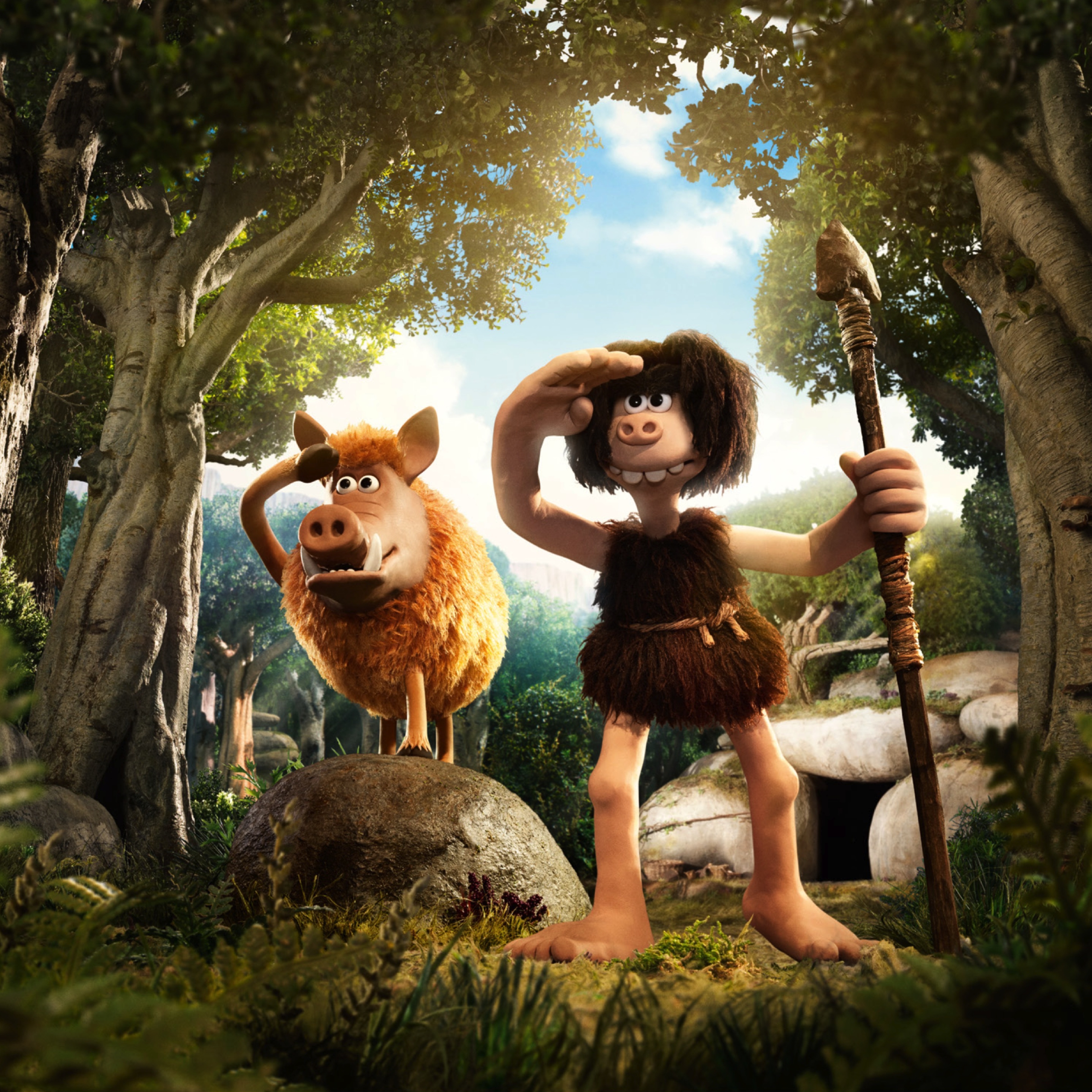 3840x3840 Resolution Early Man 2018 3840x3840 Resolution Wallpaper ...