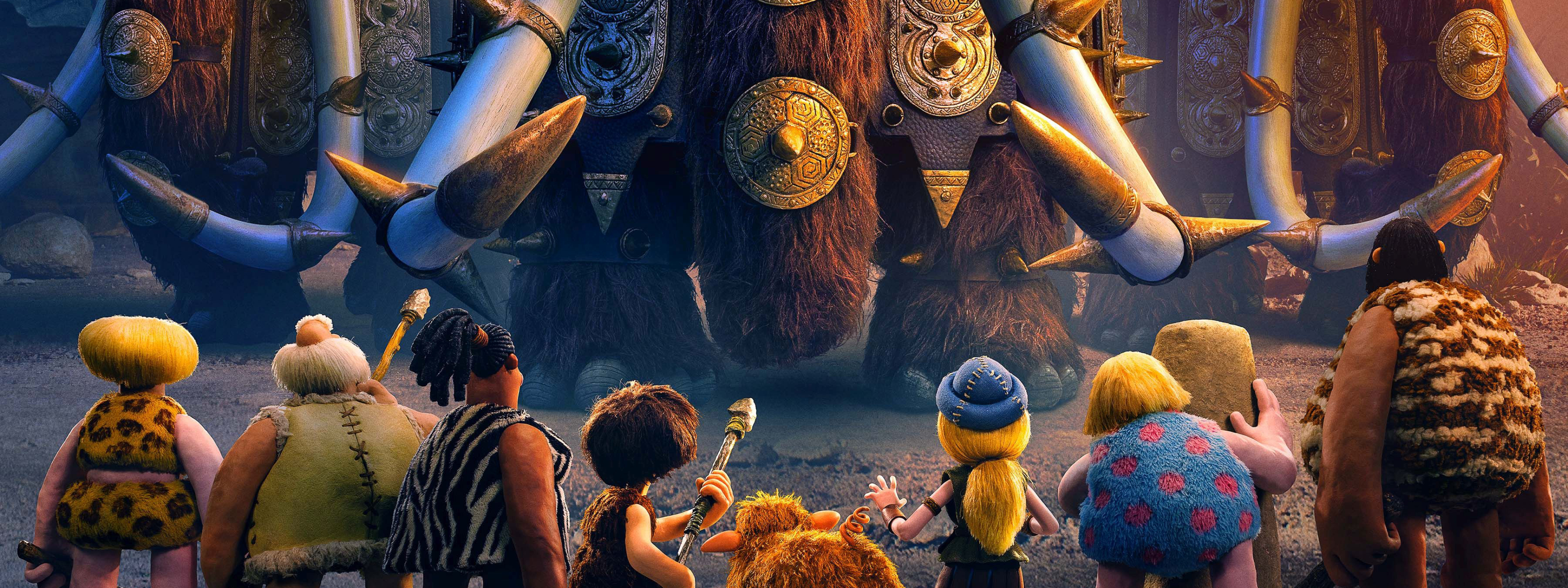 3840x1440 Resolution Early Man Animation 2018 Poster 3840x1440 ...
