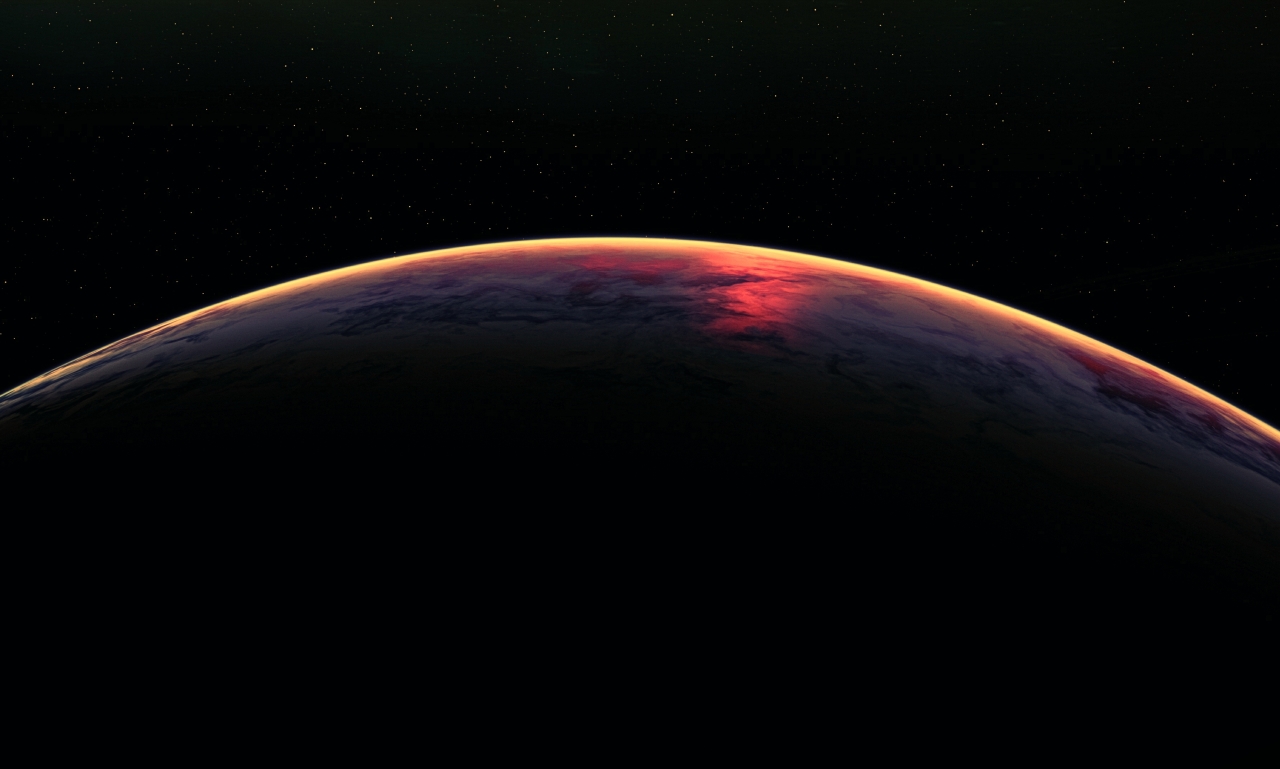 1280x769 Resolution Earth Atmosphere From Space 1280x769 Resolution ...
