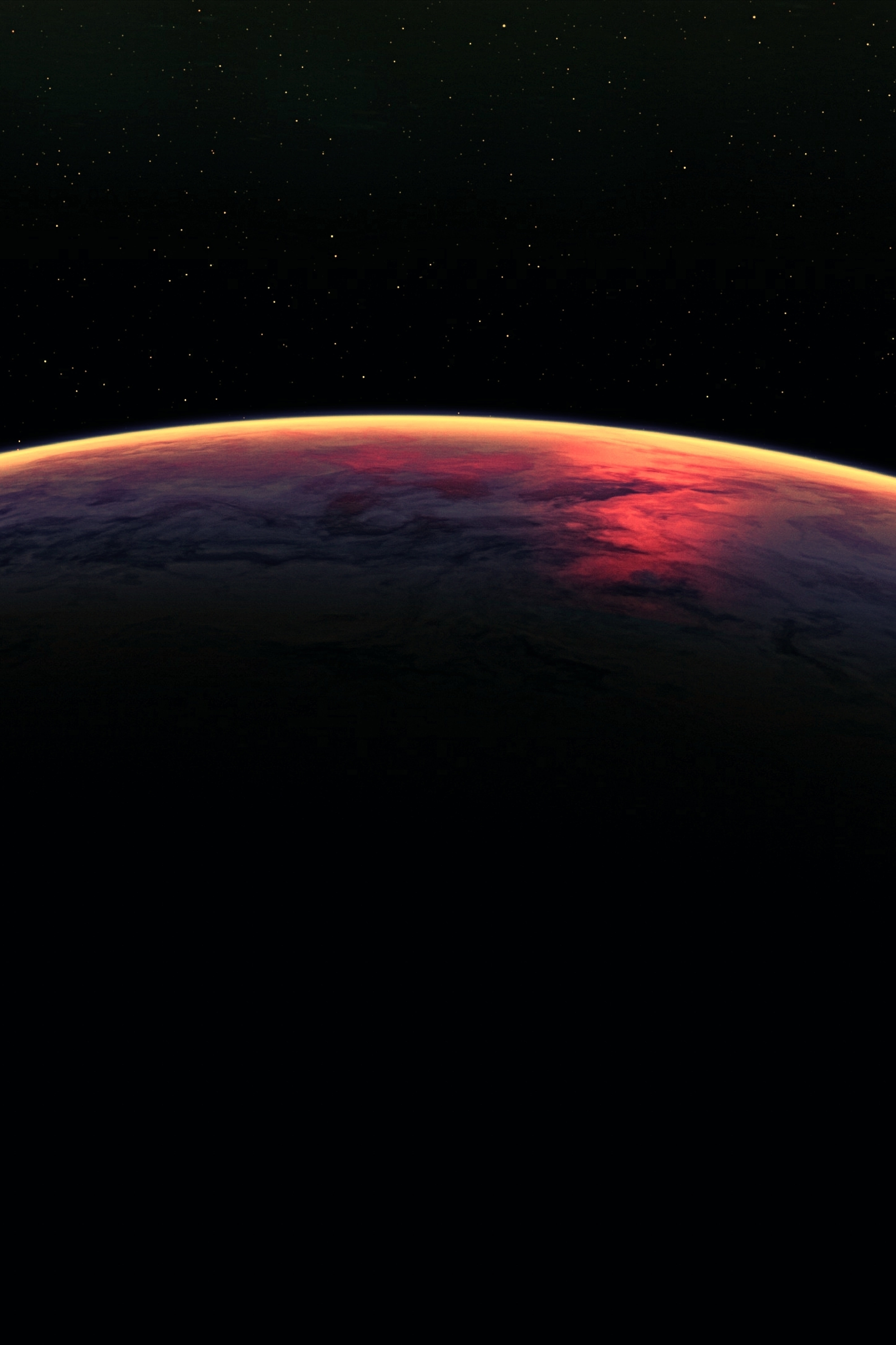 4000x6000 Resolution Earth Atmosphere From Space 4000x6000 Resolution ...
