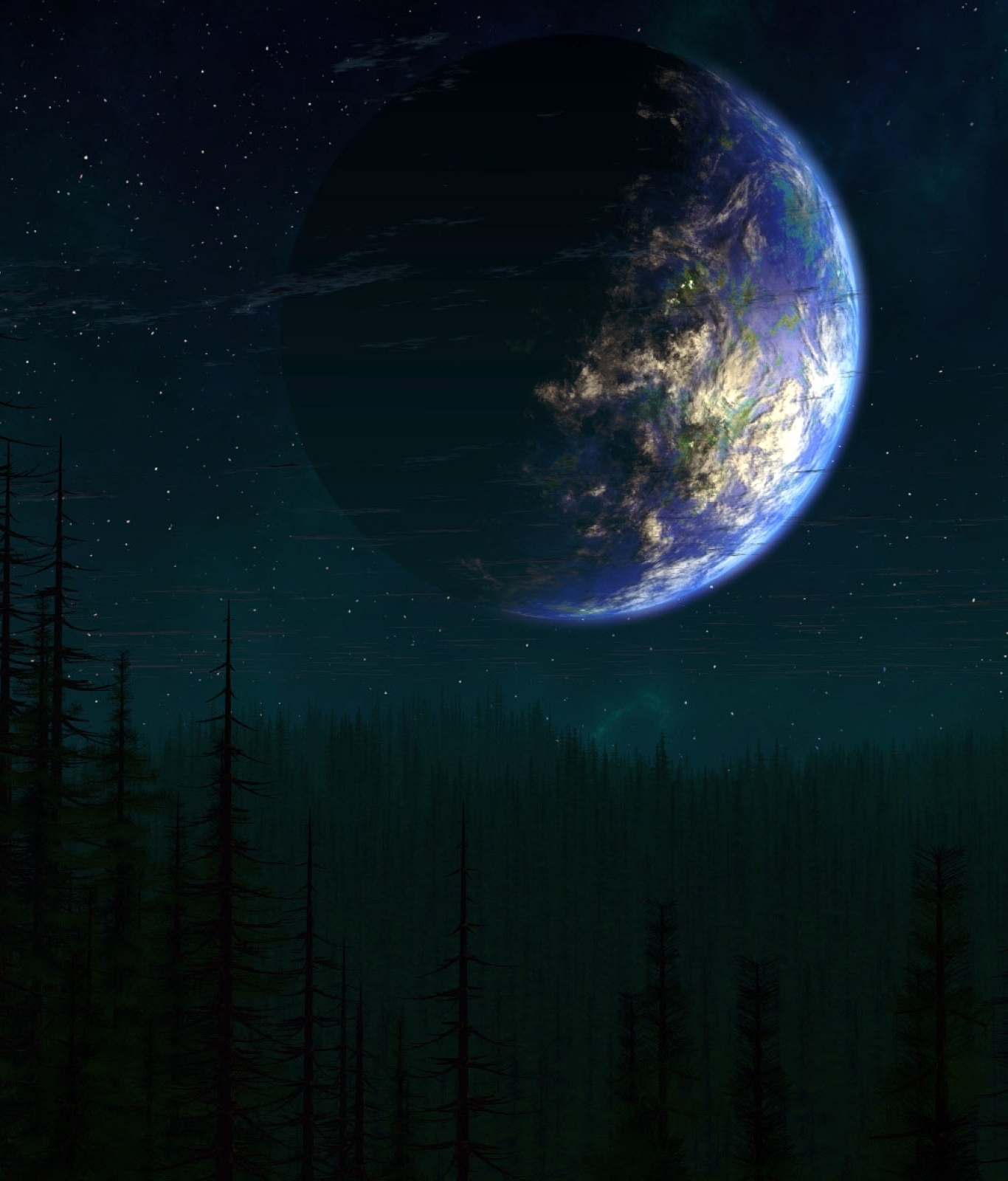 1366x1600 Resolution earth, planet, life 1366x1600 Resolution Wallpaper ...