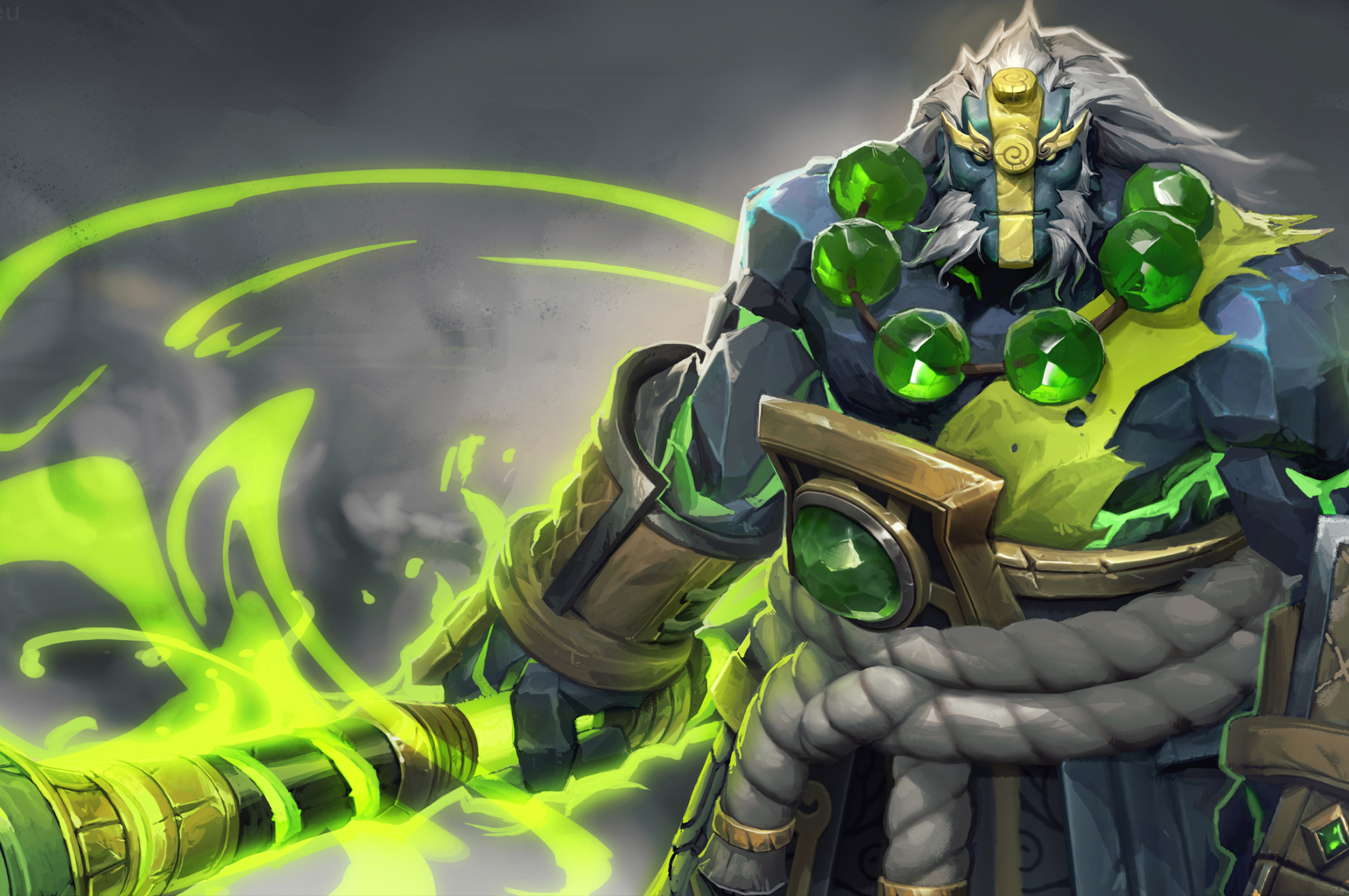 1977x1313 Resolution earth spirit, dota 2, strength 1977x1313 ...