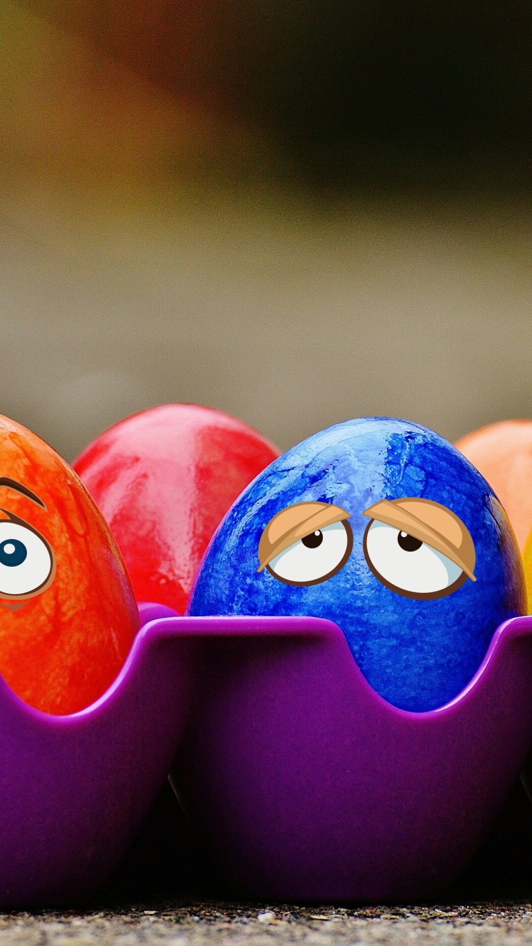 1081x1920 Resolution easter, eggs, eyes 1081x1920 Resolution Wallpaper ...