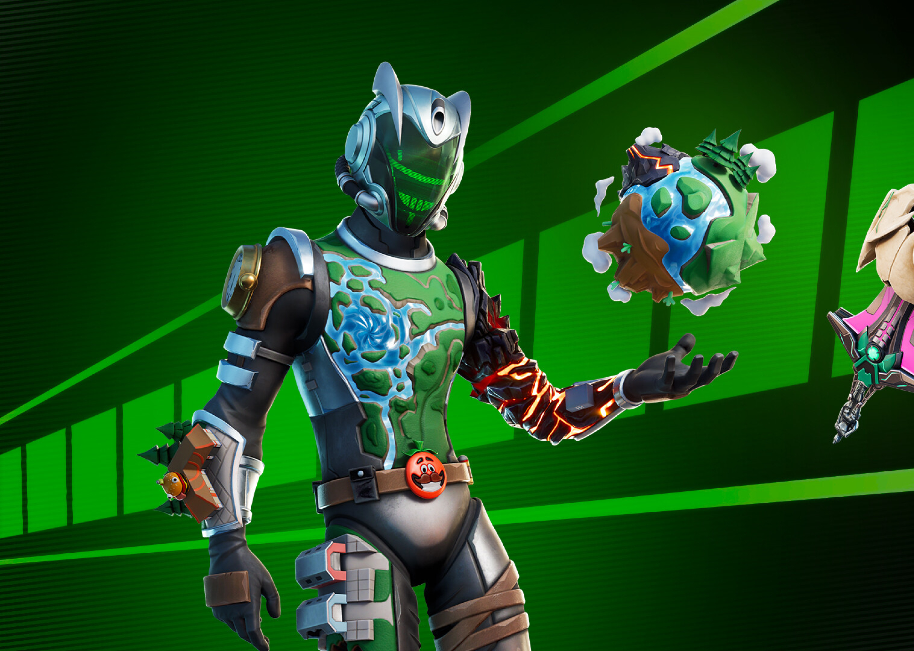 2920x2080 Resolution Eco Fortnite Skin 2920x2080 Resolution Wallpaper ...