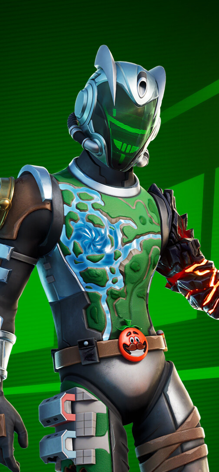 720x1548 Resolution Eco Fortnite Skin 720x1548 Resolution Wallpaper ...