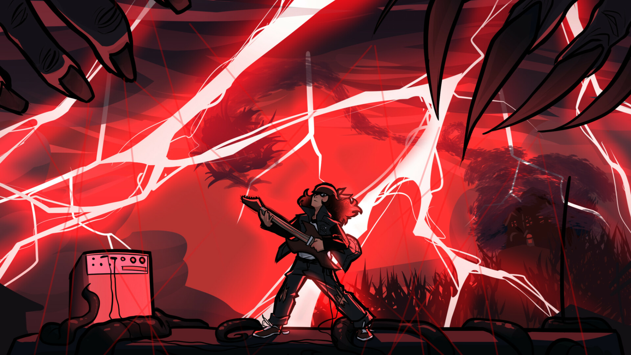 2026x1139 Resolution Eddie the Banished VS the Master of Puppets ...