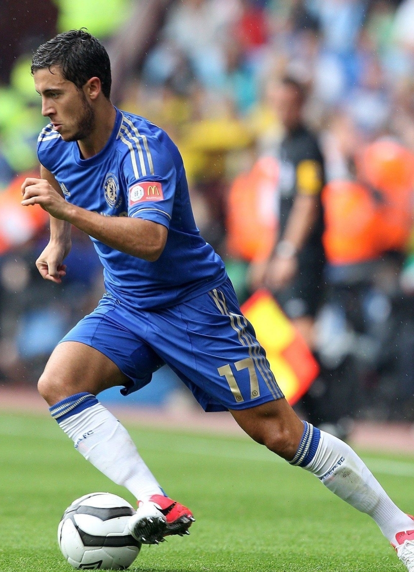 Hazard Chelsea Wallpaper