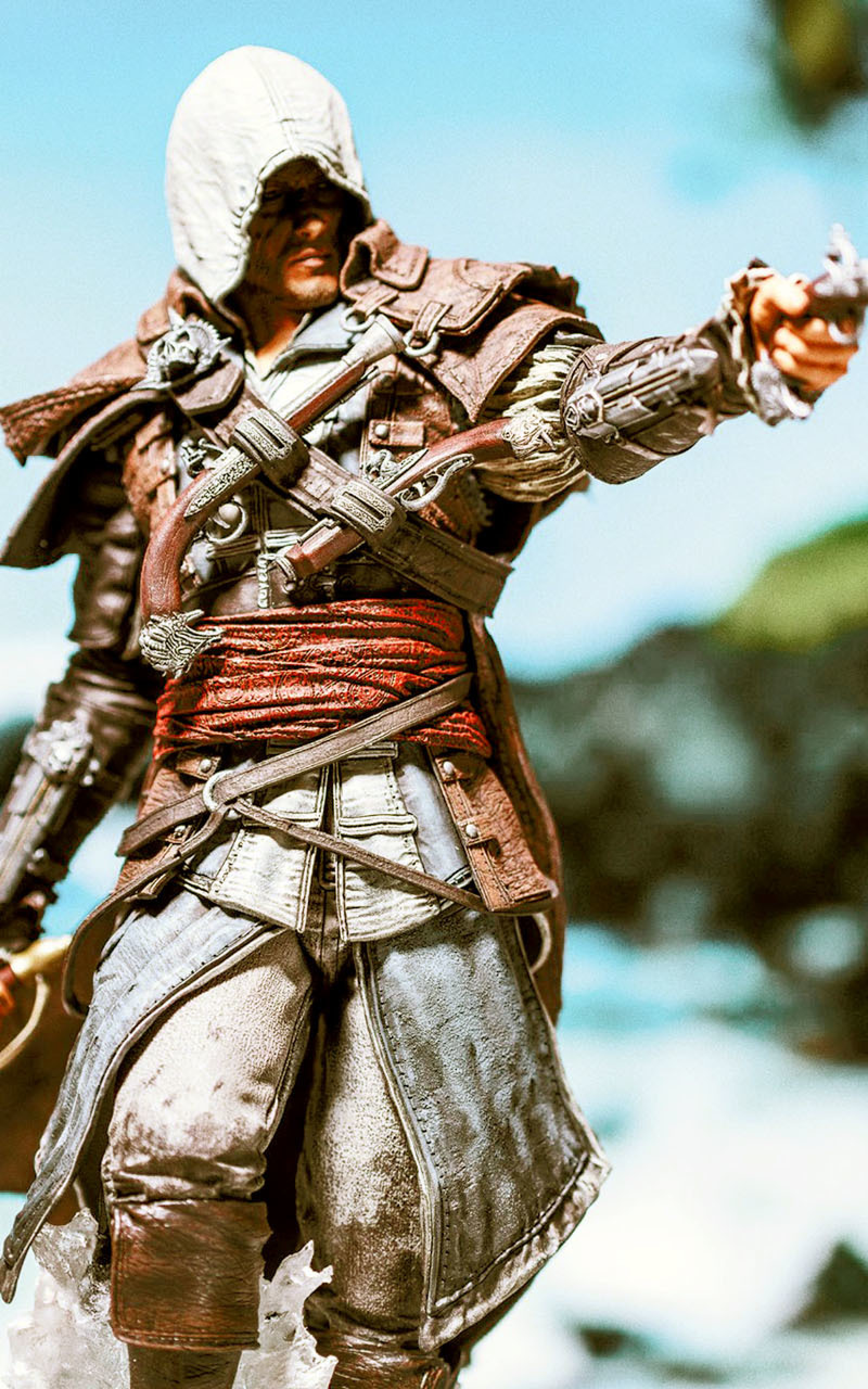 1600x2560 edward kenway, figure, hero 1600x2560 Resolution Wallpaper ...