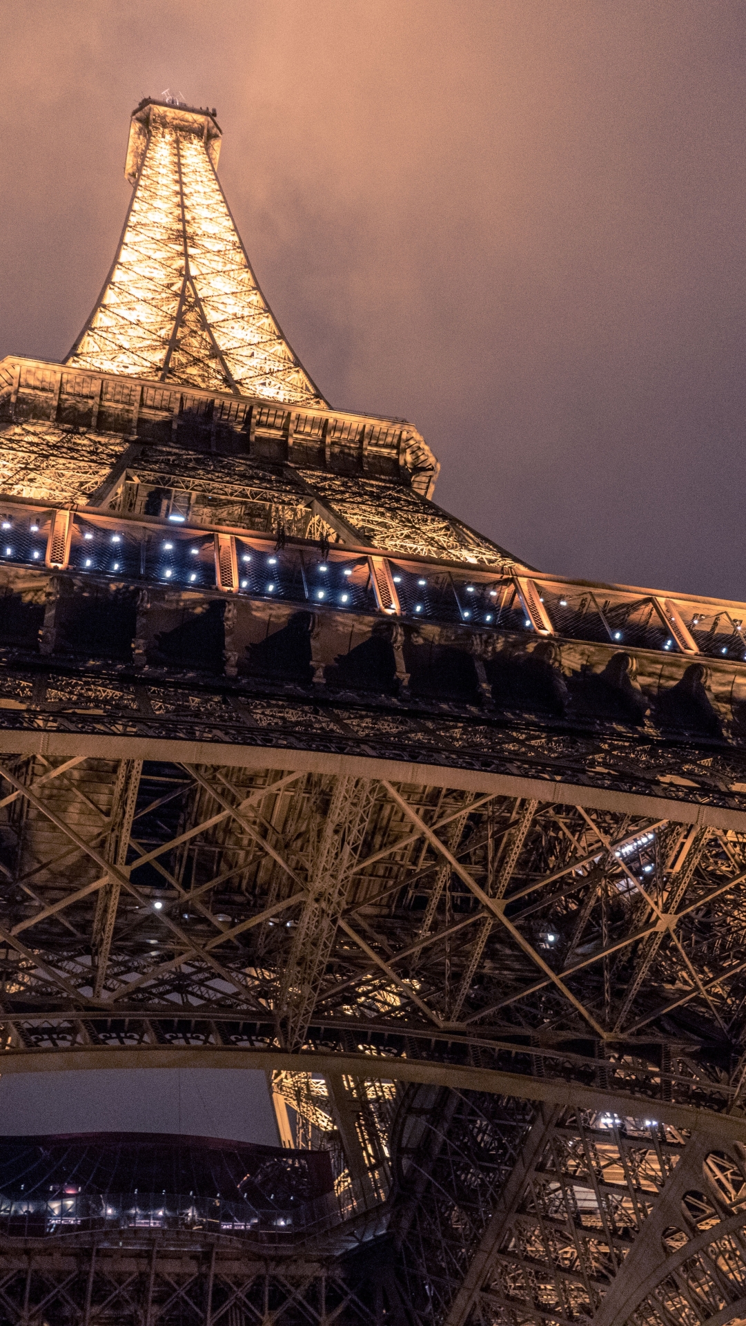 1081x1920 Resolution eiffel tower, paris, bottom view 1081x1920 ...