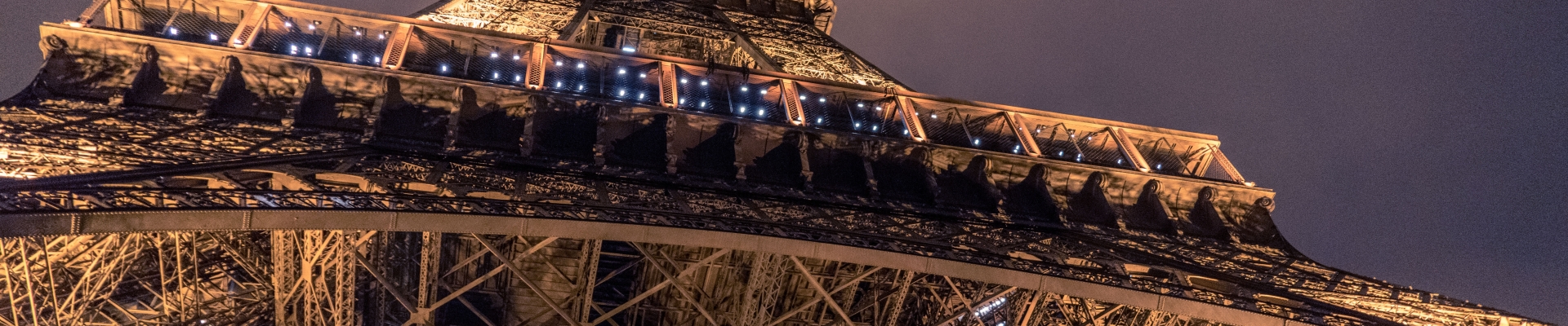 1920x400 Resolution eiffel tower, paris, bottom view 1920x400 ...