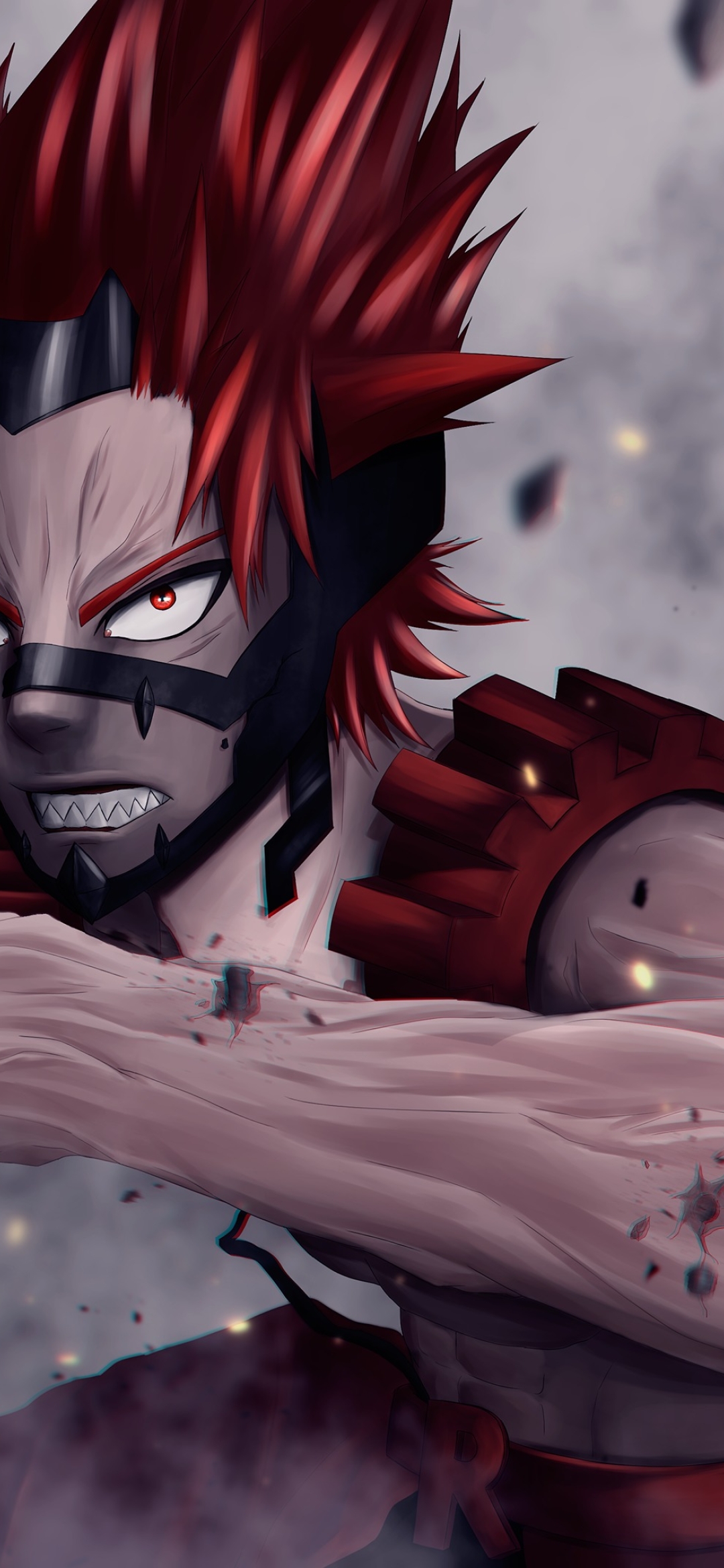 1080x2340 Resolution Eijiro Kirishima My Hero Academia 1080x2340 ...