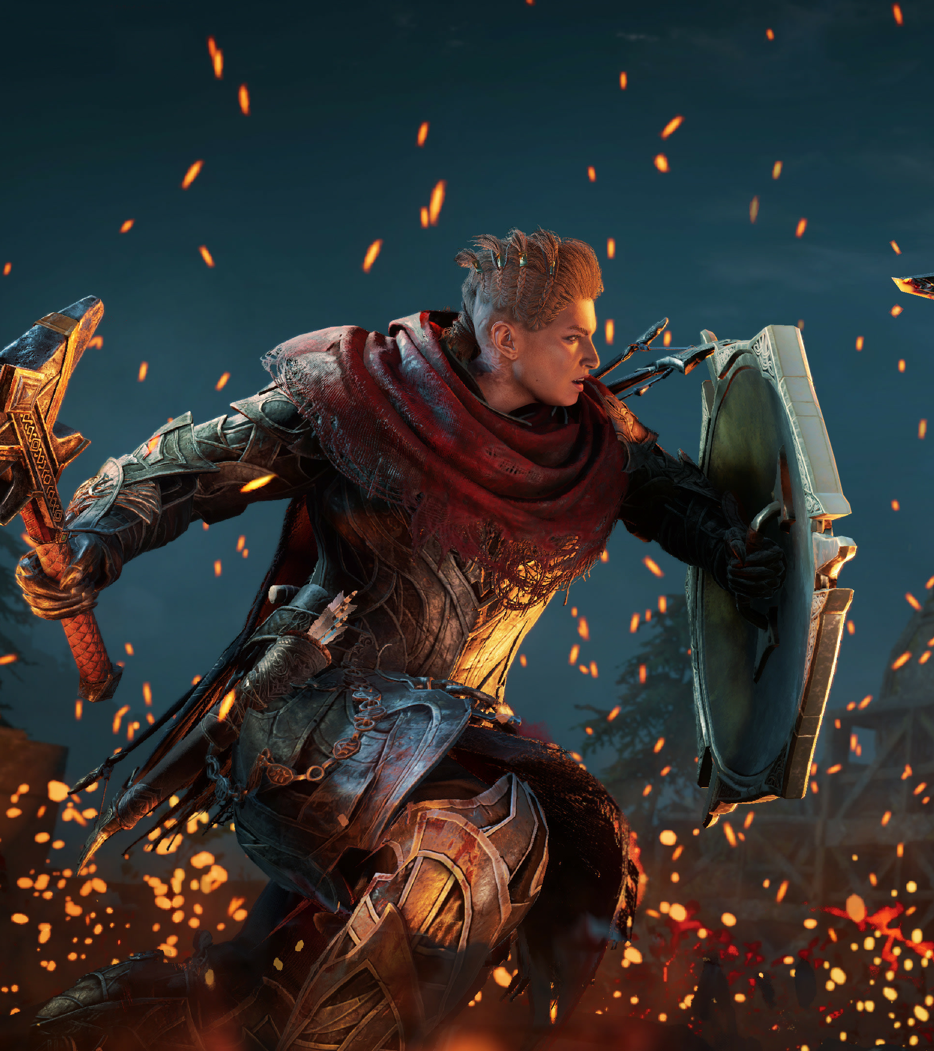 1920x2160 Resolution Eivor Assassin's Creed Valhalla 4k 1920x2160 ...