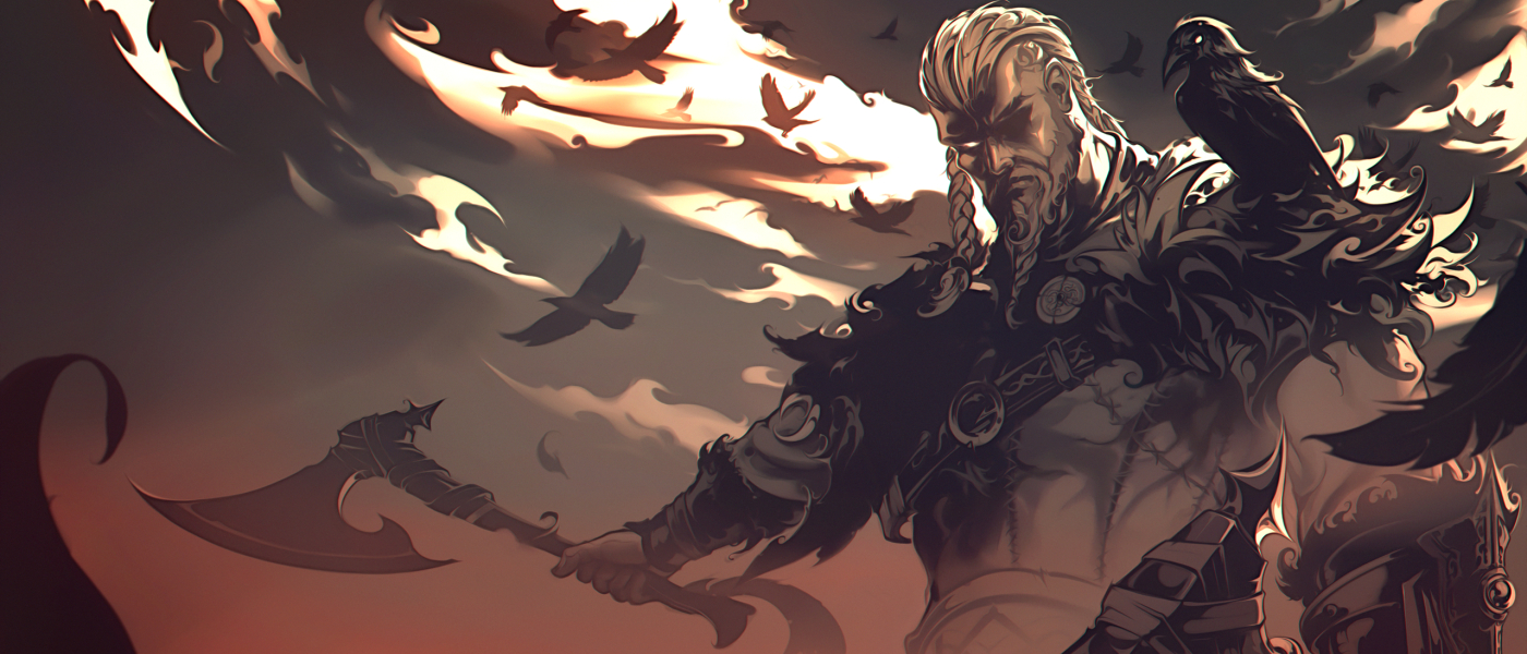 1400x600 Resolution Eivor Assassin's Creed Valhalla Digital Art ...