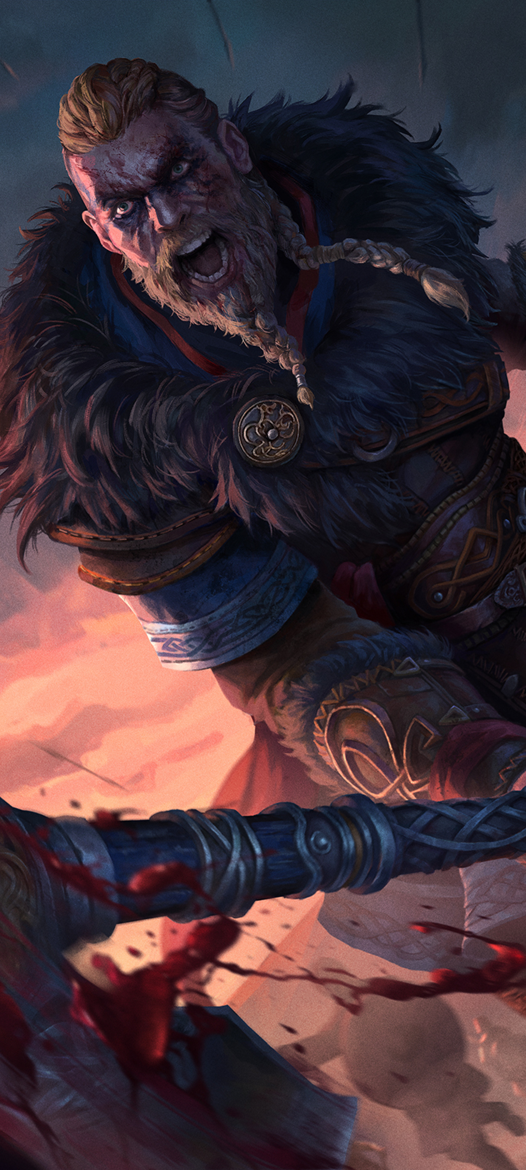 1840x4089 Resolution Eivor HD Assassin's Creed Valhalla 1840x4089 ...