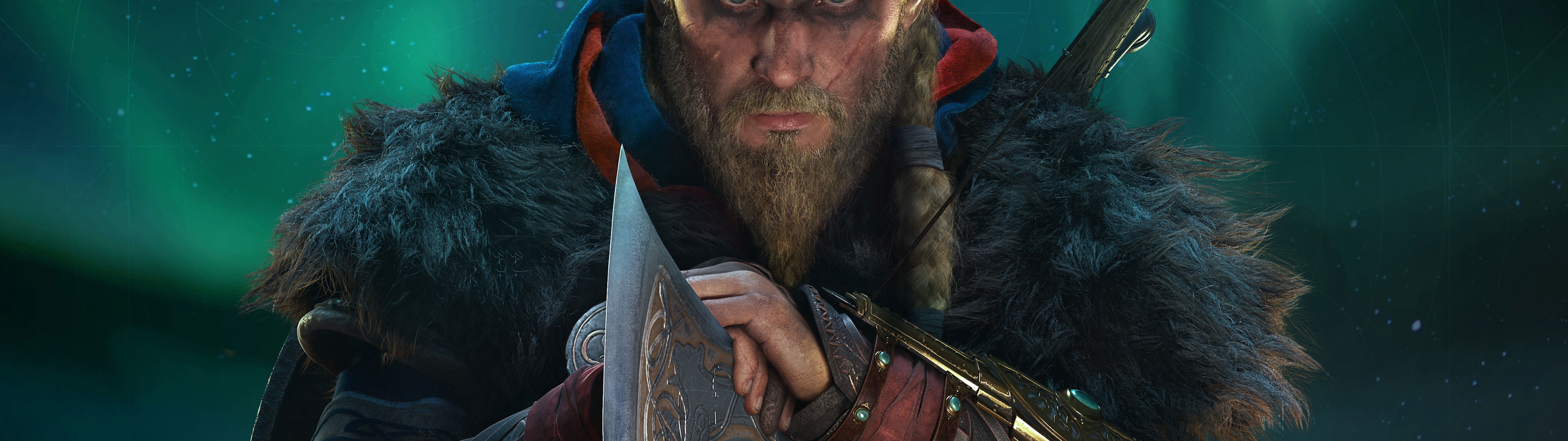 6000x1688 Resolution Eivor Renders Assassins Creed Valhalla 6000x1688 ...