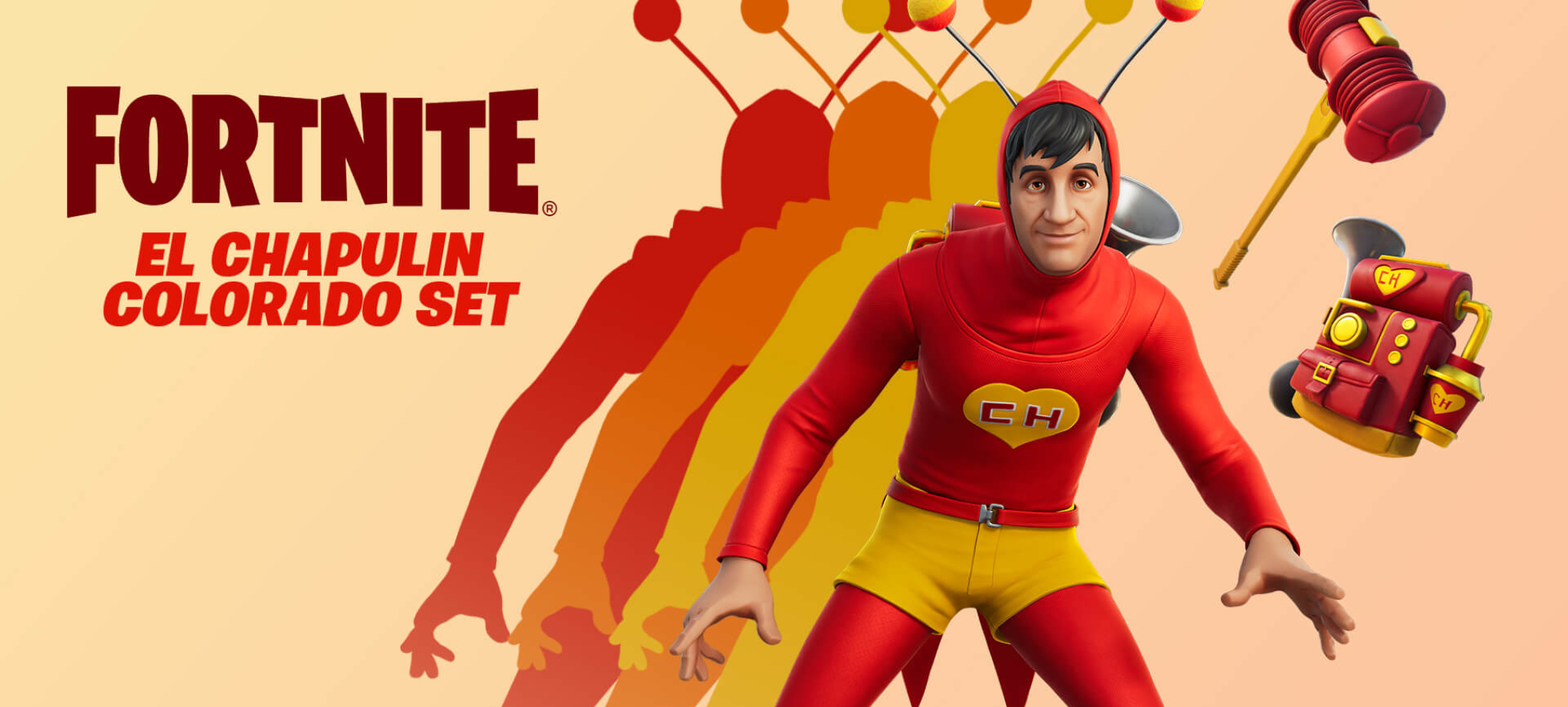 2037x919 Resolution El Chapulín Colorado Fortnite 2037x919 Resolution ...