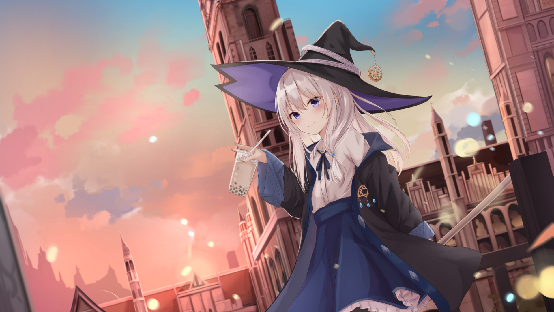1920x1082 Resolution Elaina Anime 1920x1082 Resolution Wallpaper ...