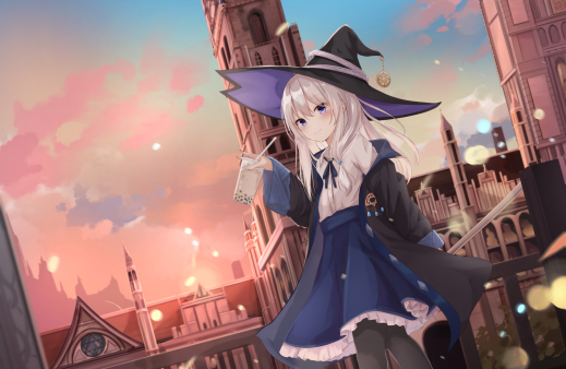 519x338 Elaina Anime 519x338 Resolution Wallpaper, HD Anime 4K ...