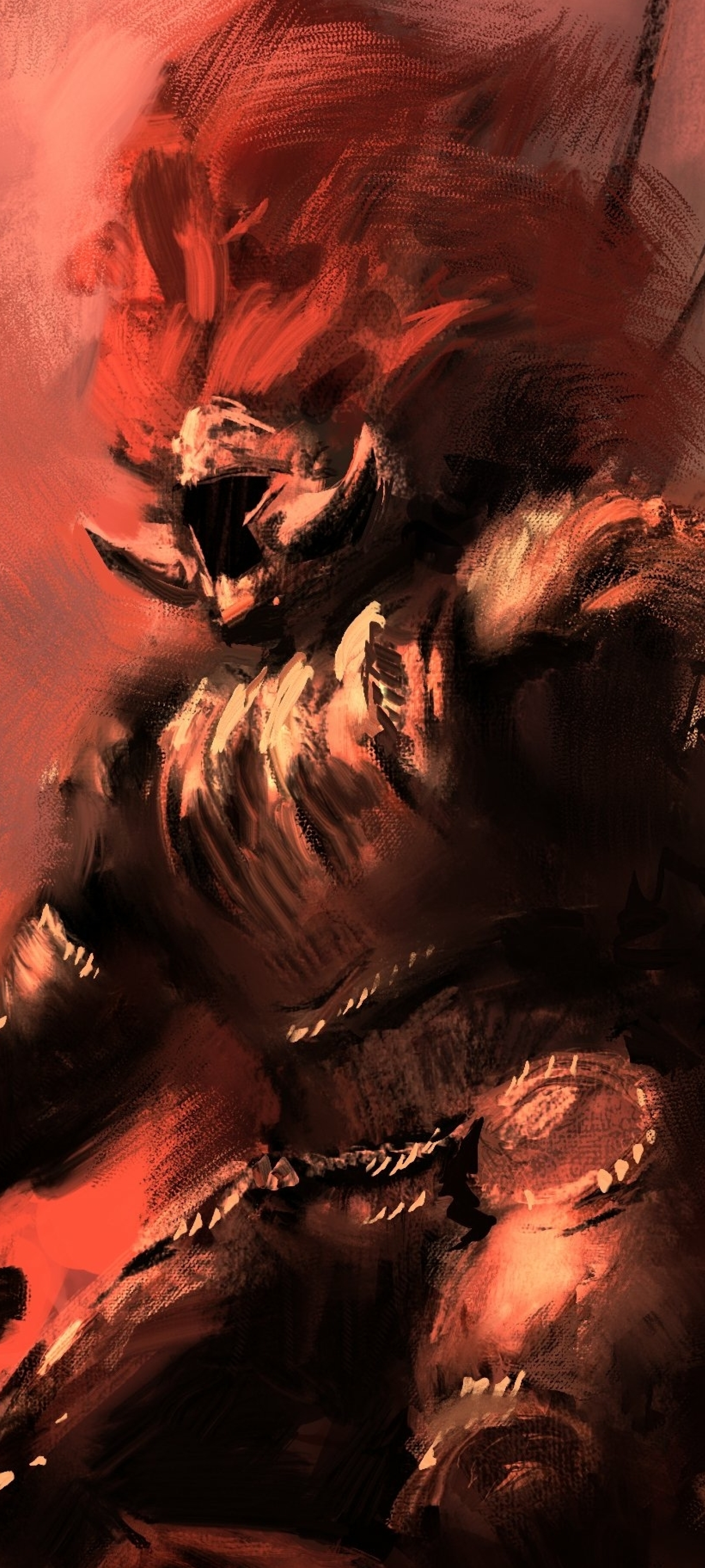 1840x4089 Resolution Elden Ring Concept Art Starscourge Radahn ...