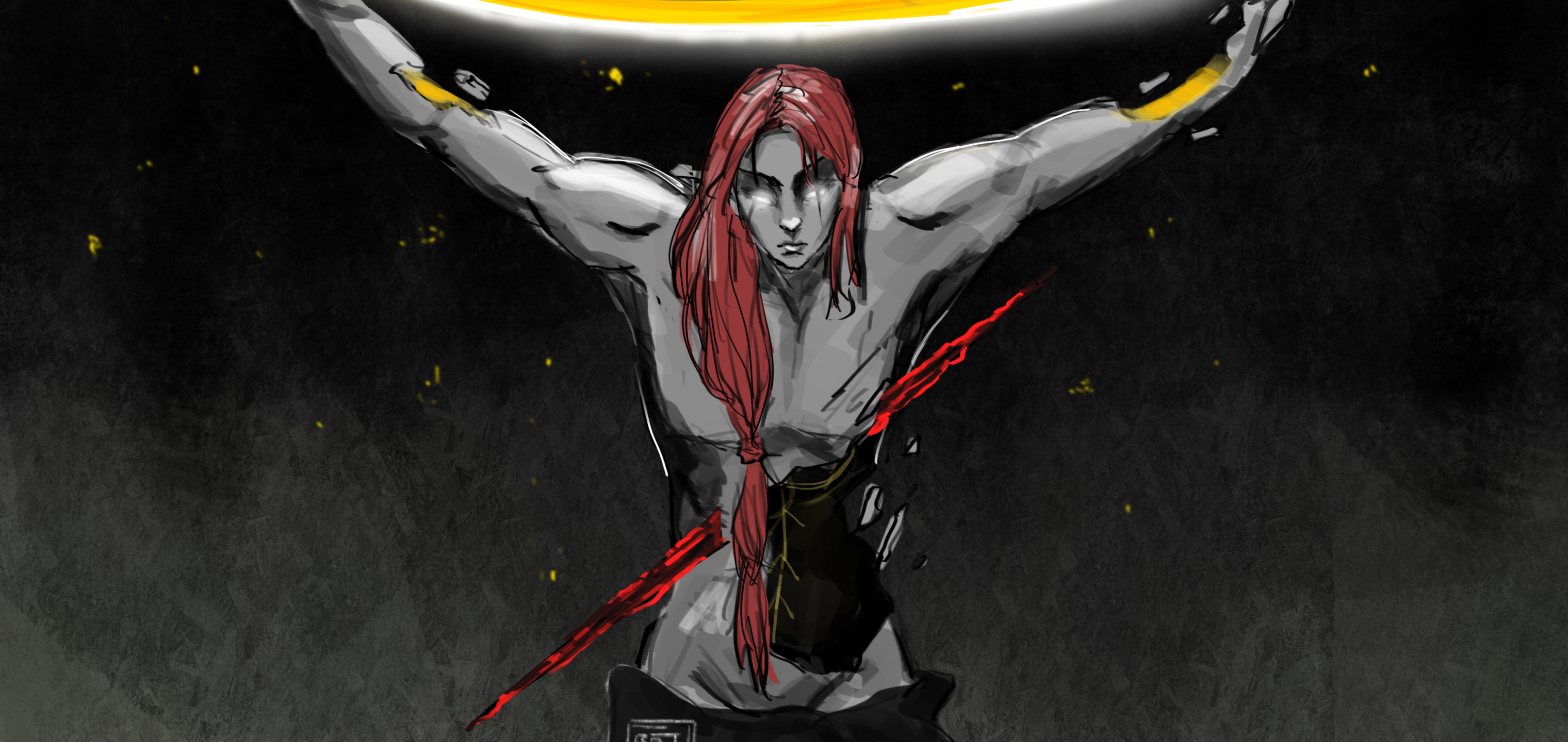 3040x1440 Resolution Elden Ring HD Cool Radagon of the Golden Order ...