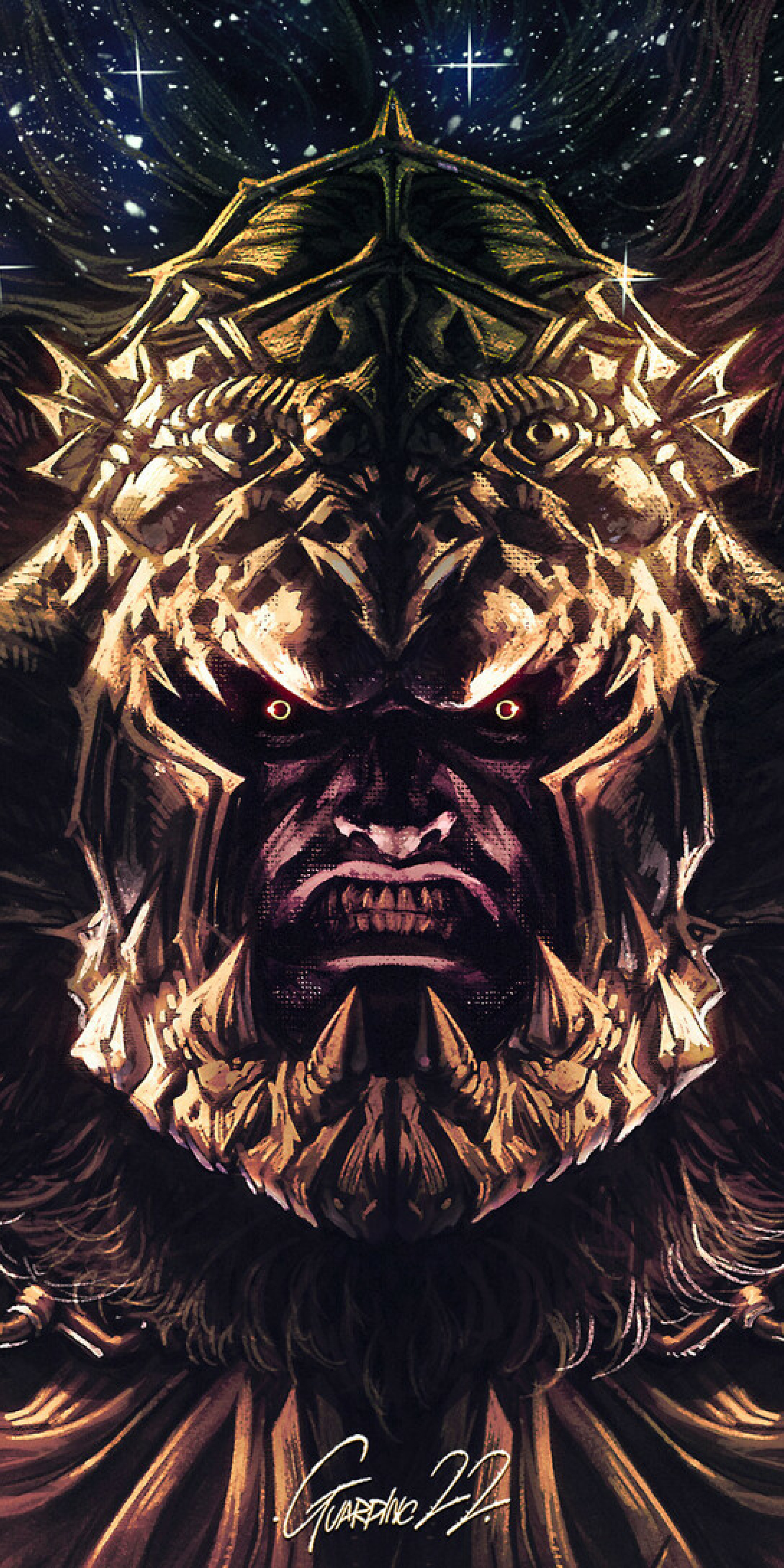 1920x3840 Resolution Elden Ring HD Starscourge Radahn Cool Art ...