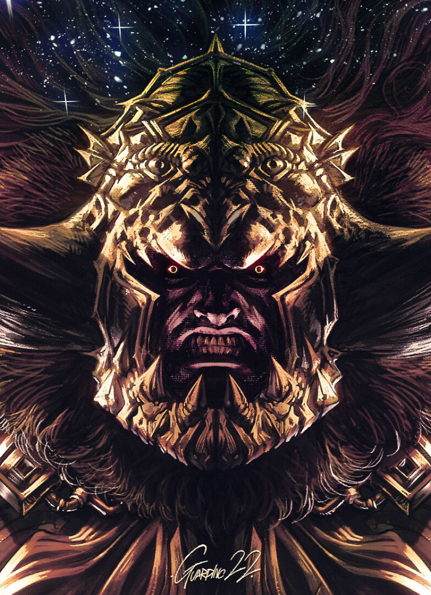 840x1160 Elden Ring HD Starscourge Radahn Cool Art 840x1160 Resolution ...