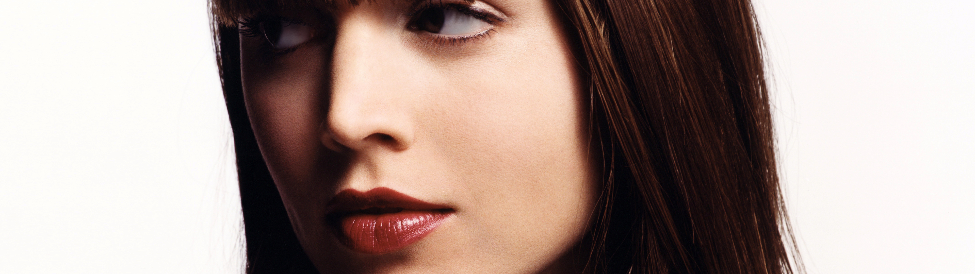 3840x1080 Eliza Dushku Hair Style Pic 3840x1080 Resolution Wallpaper ...